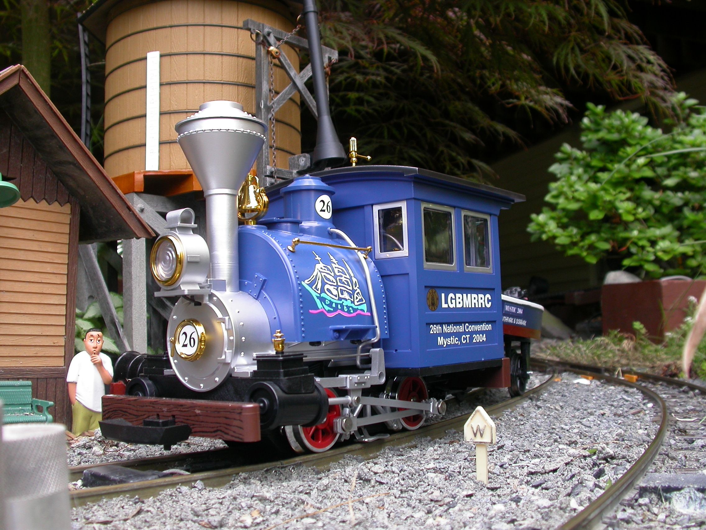 My Backyard Garden Railway (with Pictures) - Instructables