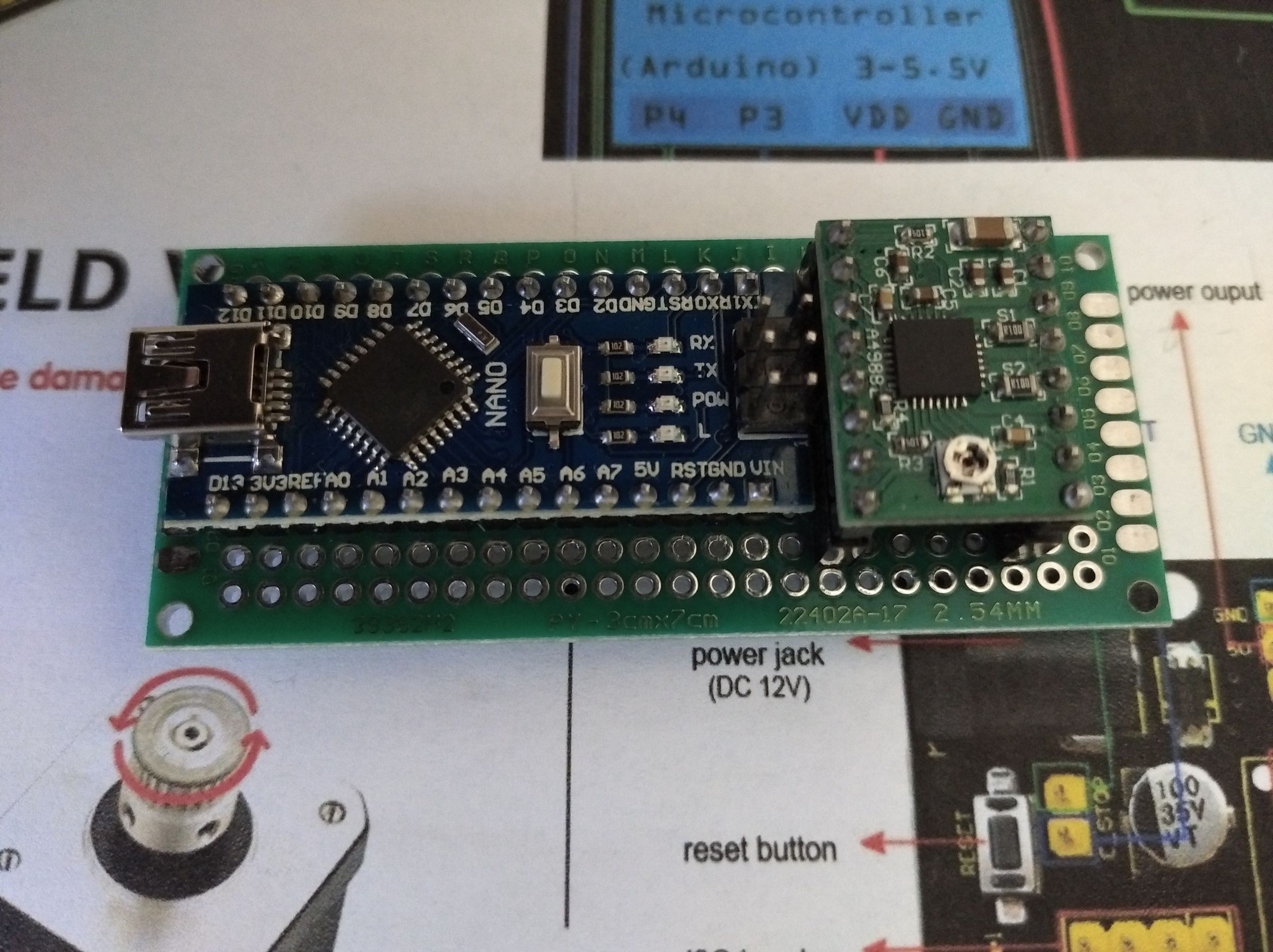 Controller for 3 Magnetic Loop Antennas With Endstop Switch : 19 Steps ...