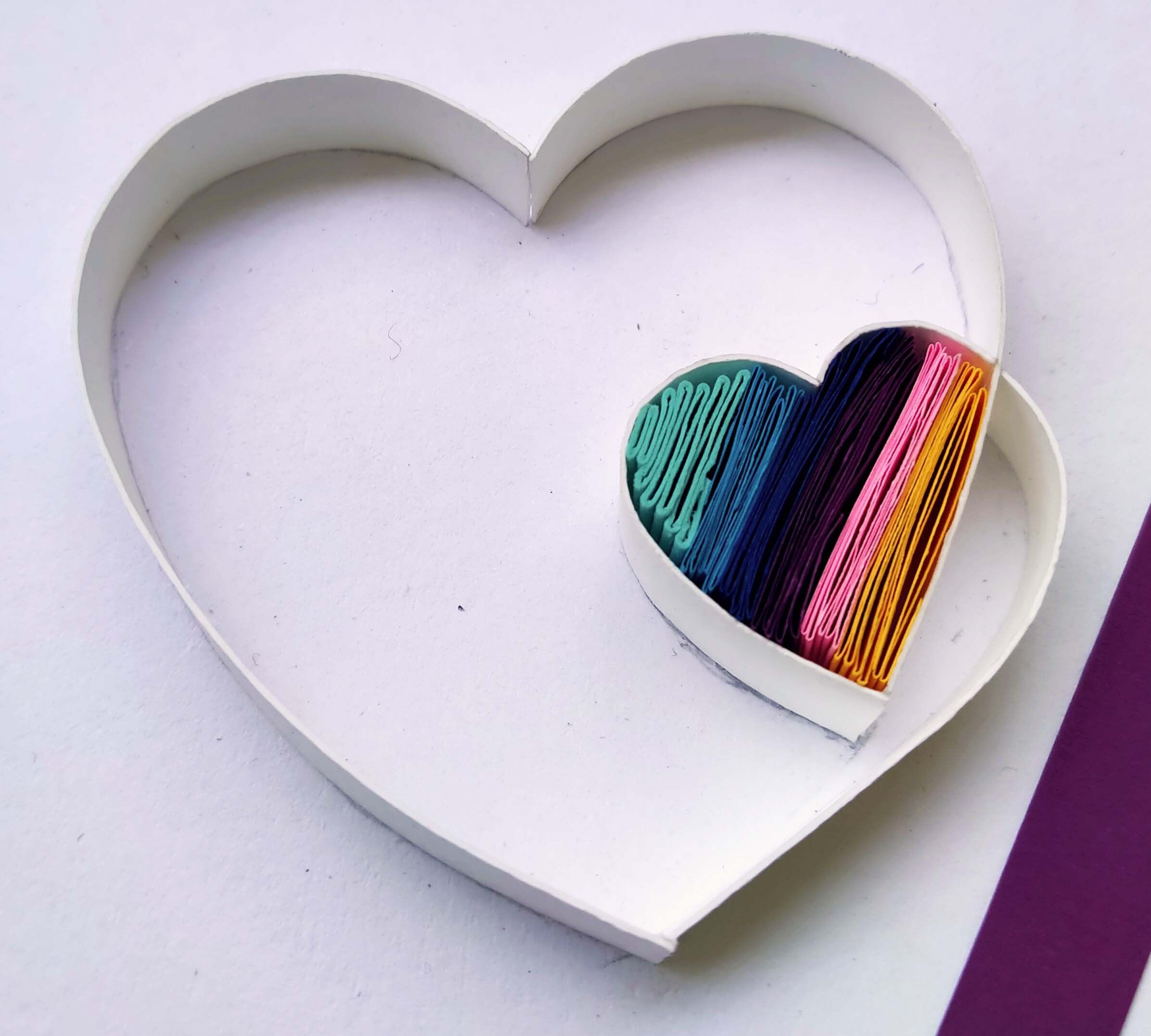 DIY Heart-shaped Paper Quilling : 6 Steps (with Pictures) - Instructables