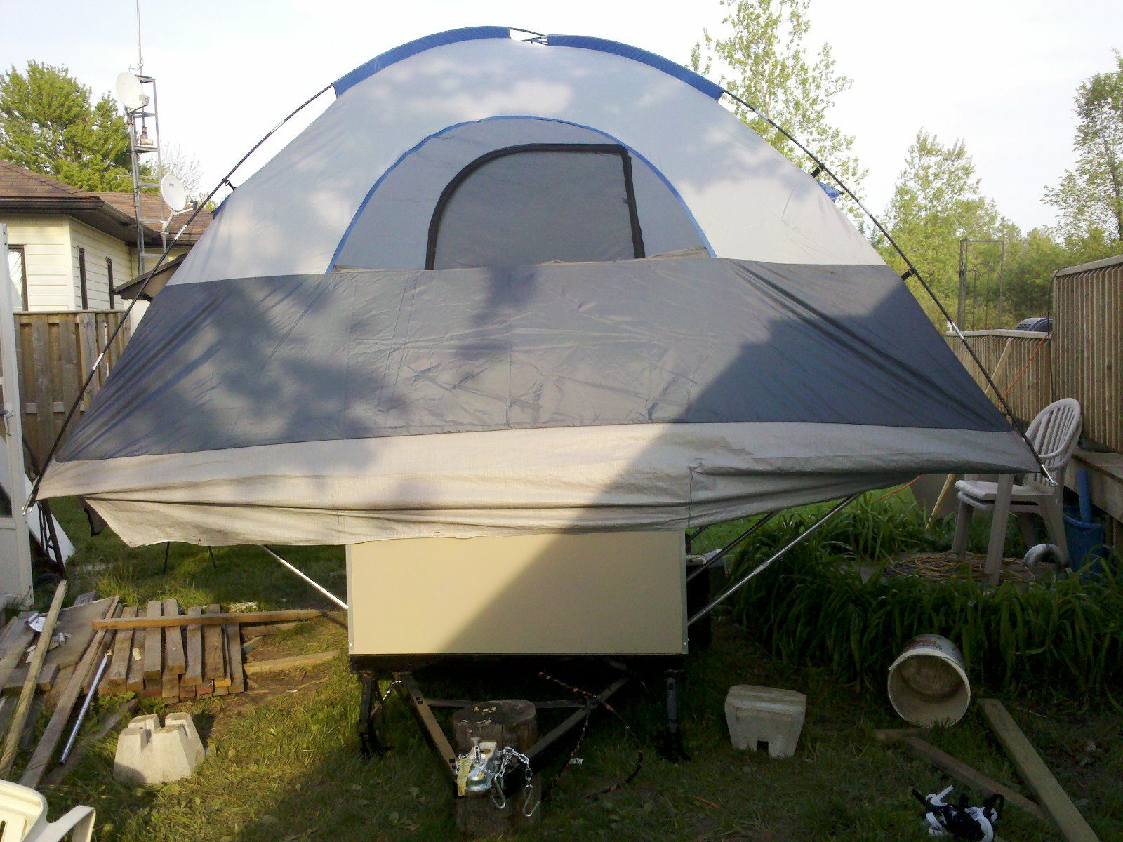 Build Your Own Pop-Up Trailer : 7 Steps (with Pictures) - Instructables