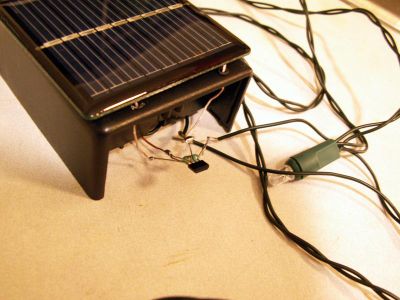 Make Your Own Solar Powered Led String Lights. ($5 Bucks Max) : 6 Steps ...