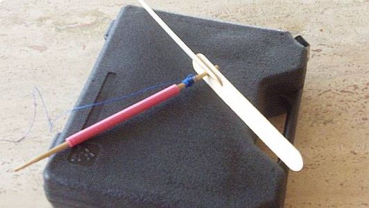 Hand Powered Vintage Propeller Toy. : 4 Steps (with Pictures ...