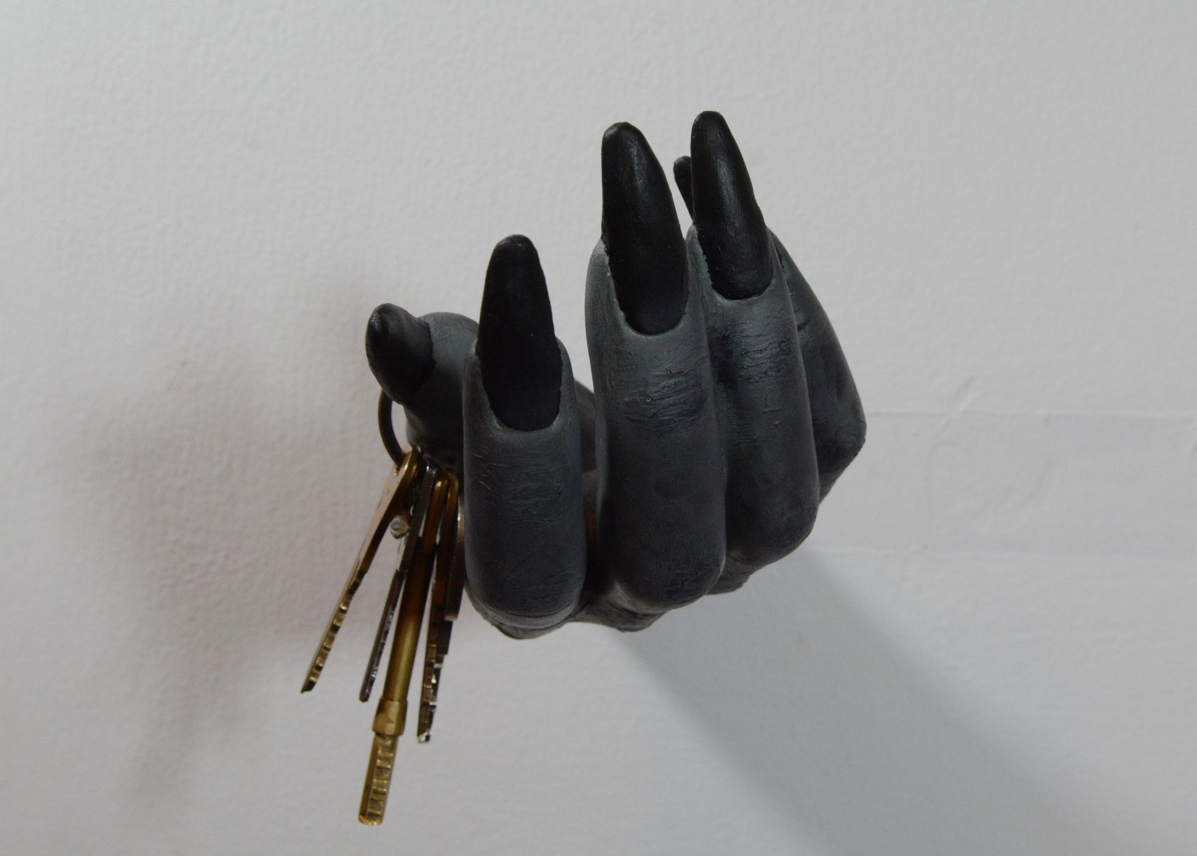 Wall Mounted Monster Hand With Talons : 13 Steps (with Pictures ...
