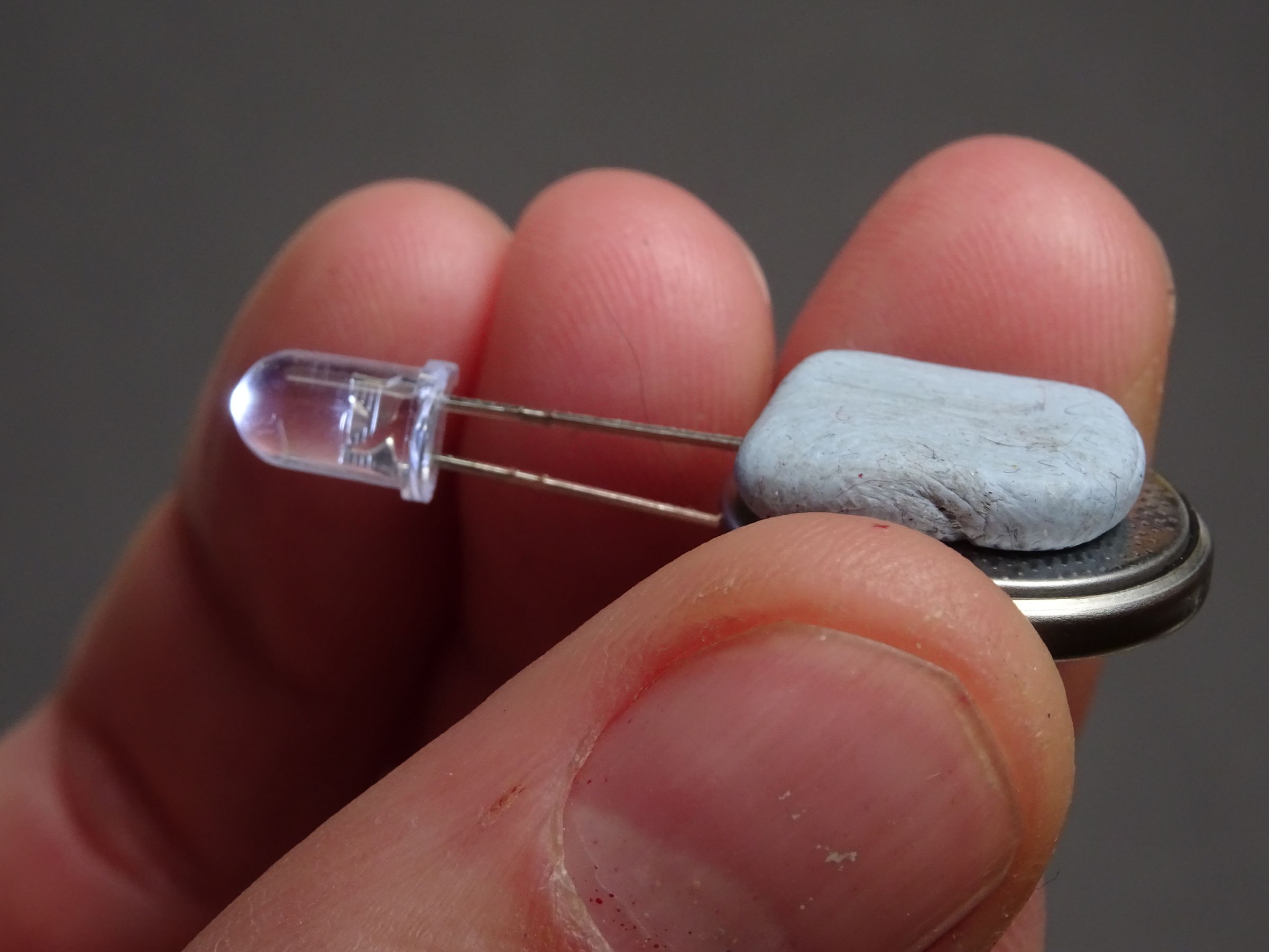 Simple LED Torch : 3 Steps (with Pictures) - Instructables