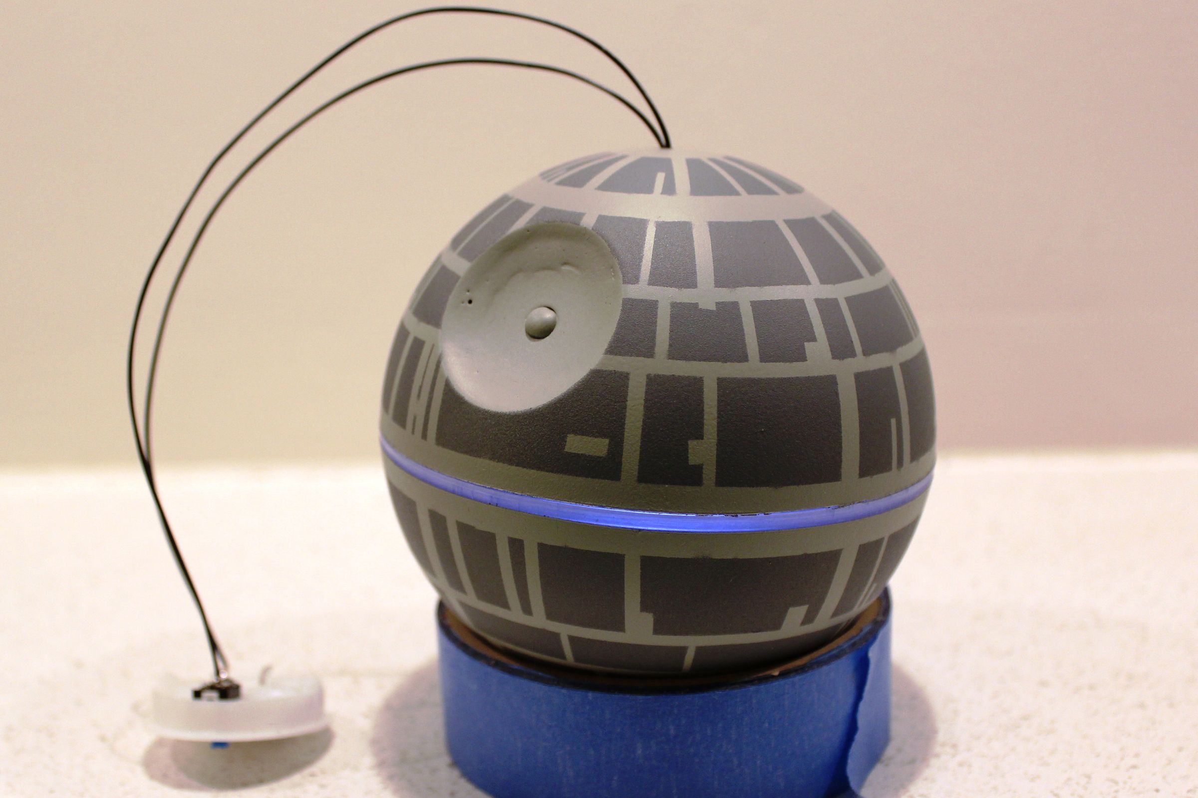DIY Death Star Ornament : 5 Steps (with Pictures) - Instructables