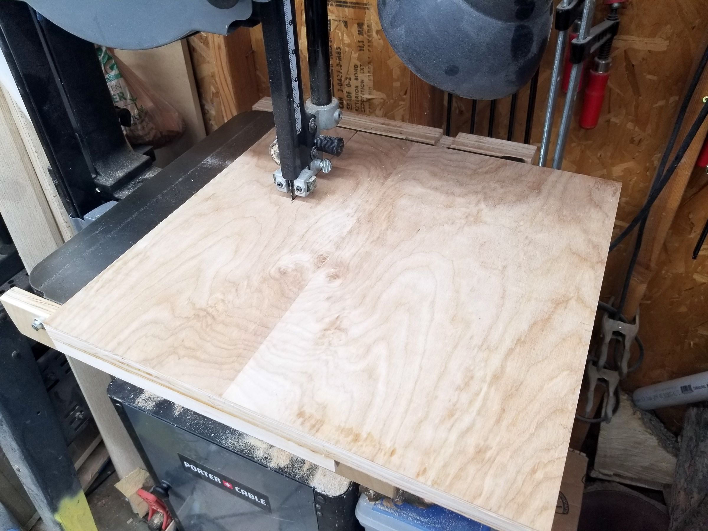 Simple Band Saw Circle Cutting Jig : 12 Steps (with Pictures ...