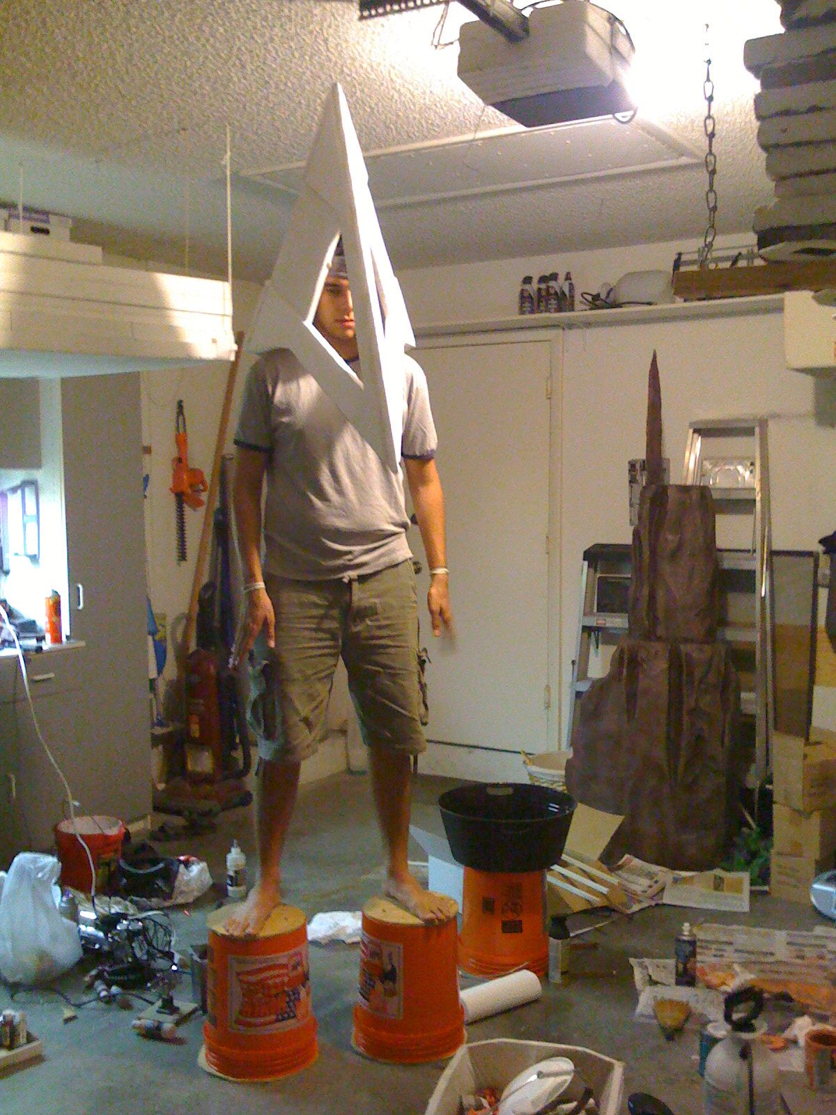 Pyramid Head Costume (with Pictures) - Instructables