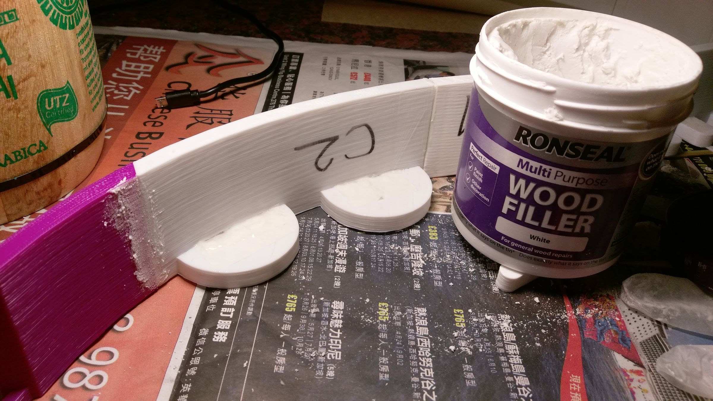 3D Printed Concrete Table Mold : 14 Steps (with Pictures) - Instructables