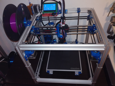 Hypercube 3D Printer (using RatRig Frame Kit) : 11 Steps (with Pictures) - Instructables