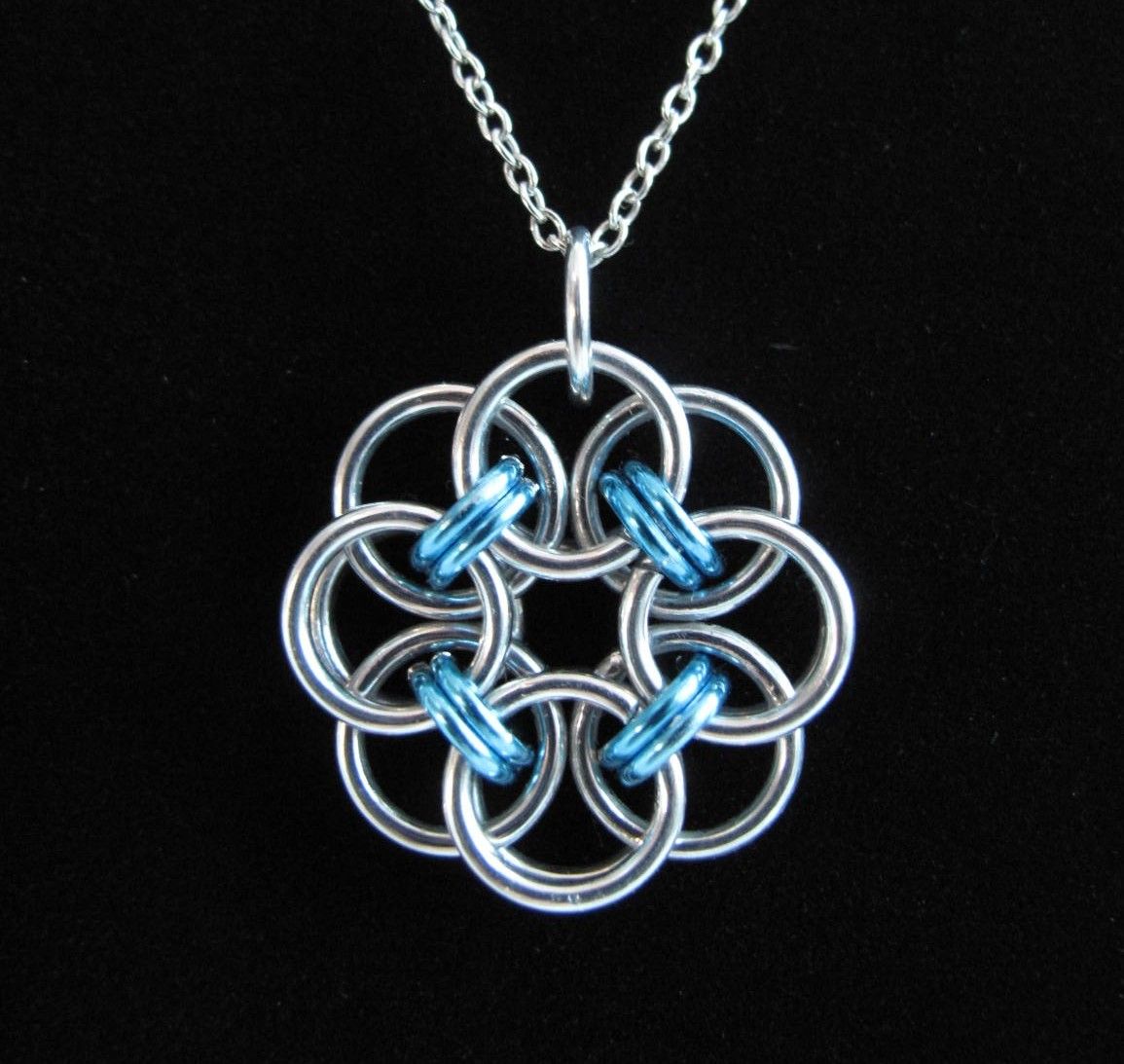 Chainmaille Rose - Instructables