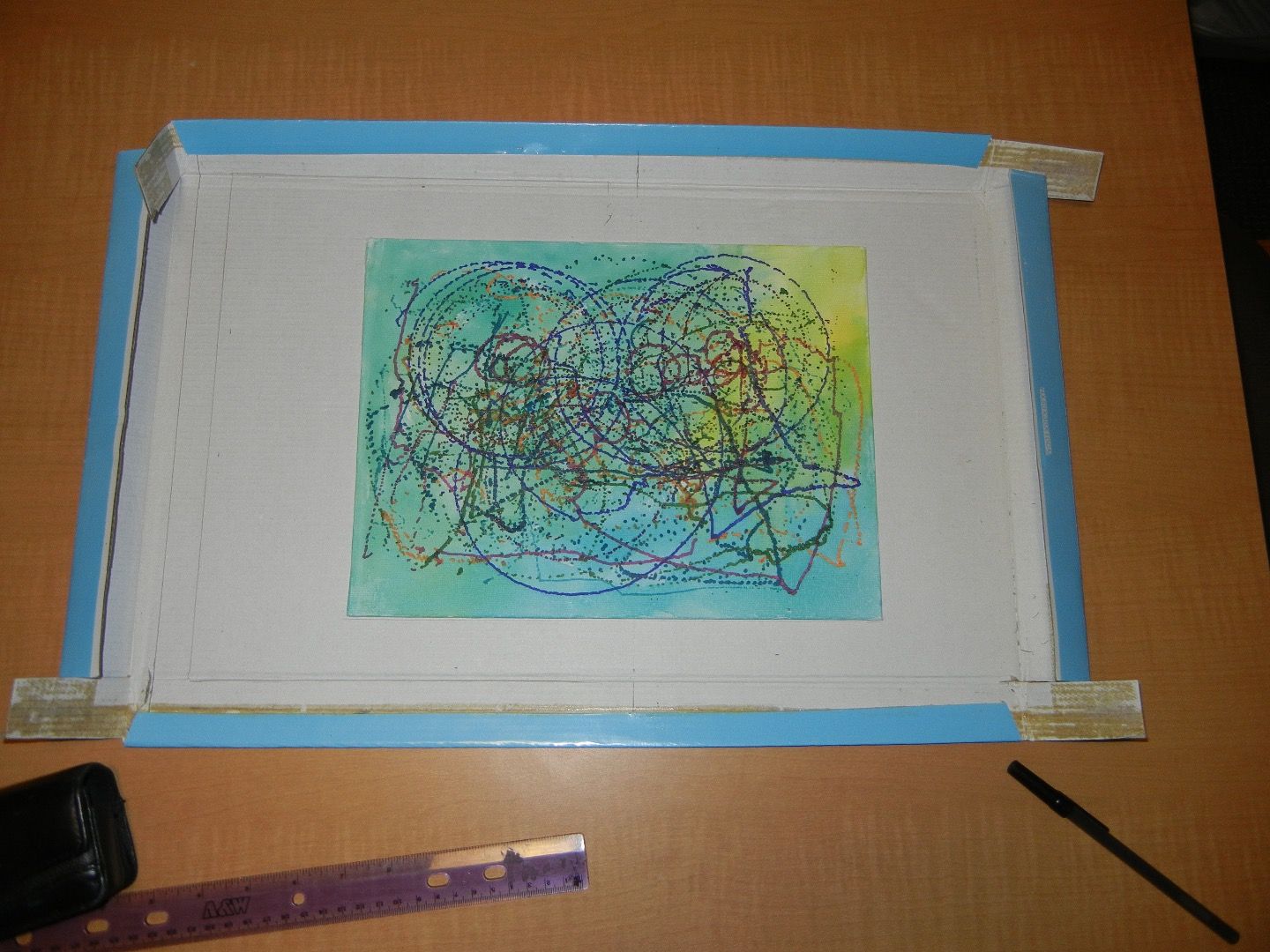 Paper Mâché Picture Frame : 10 Steps (with Pictures) - Instructables