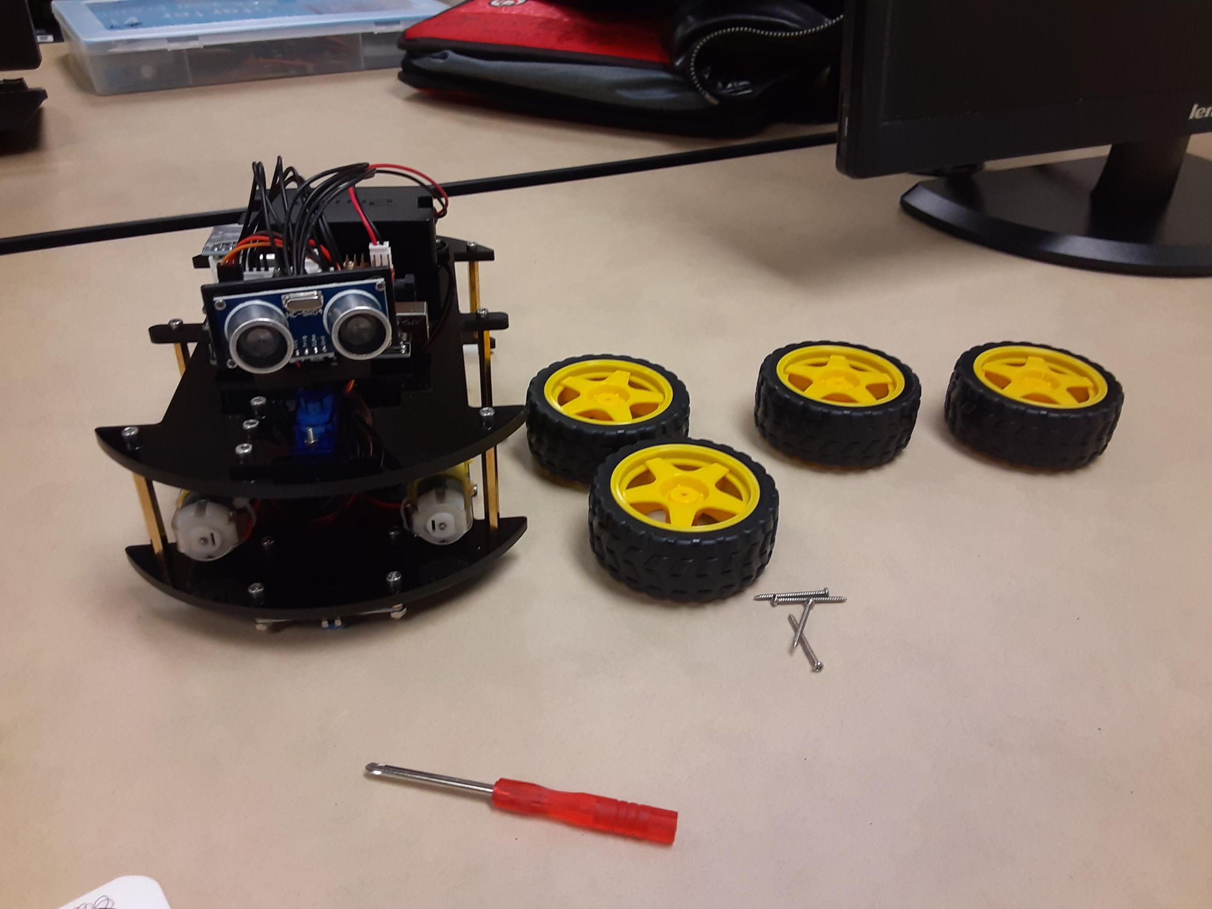 Medina's Smart Robot Car Kit 3.0 Plus : 8 Steps - Instructables