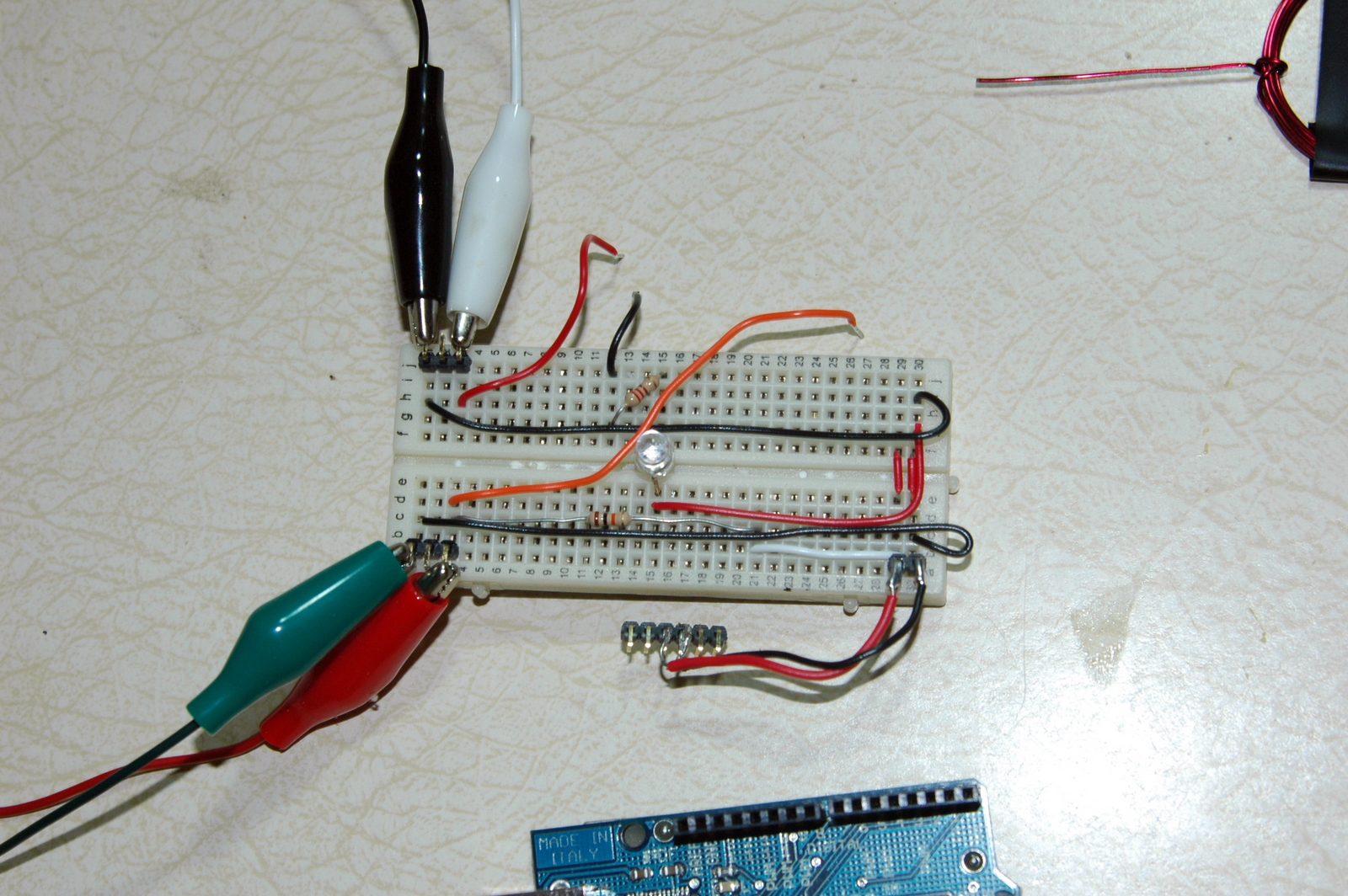 Arduino-Based Optical Tachometer : 6 Steps (with Pictures) - Instructables