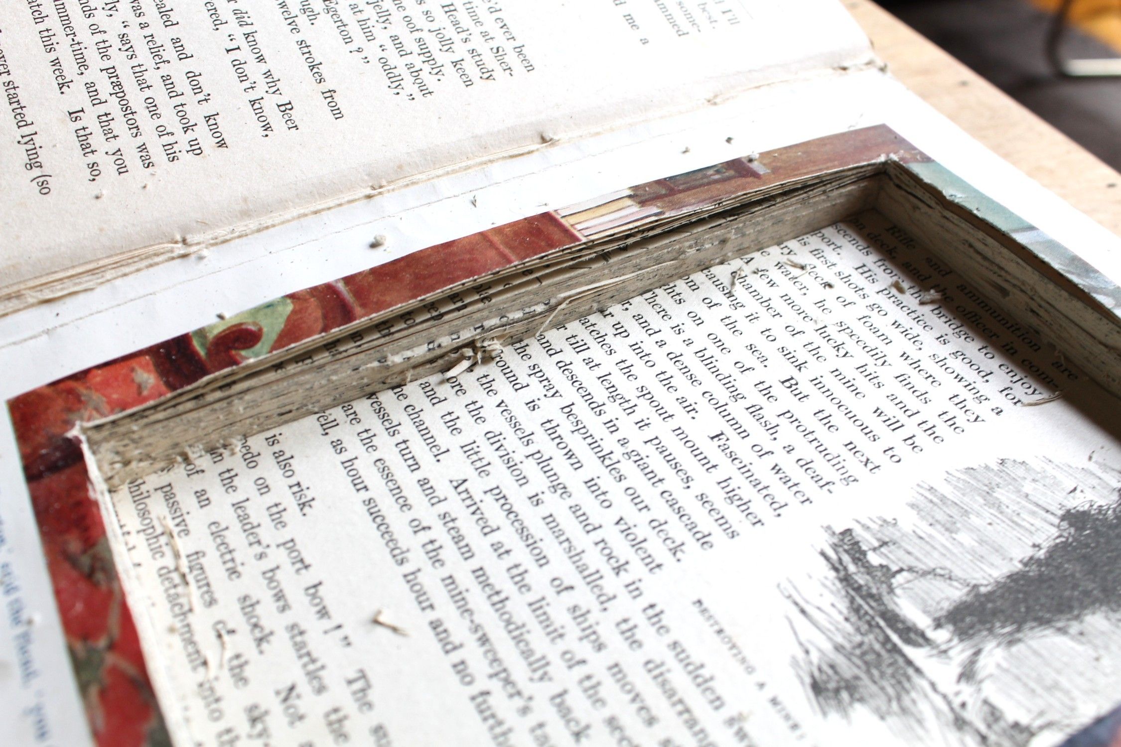 LED Book Light - Inside a Book! : 10 Steps (with Pictures) - Instructables