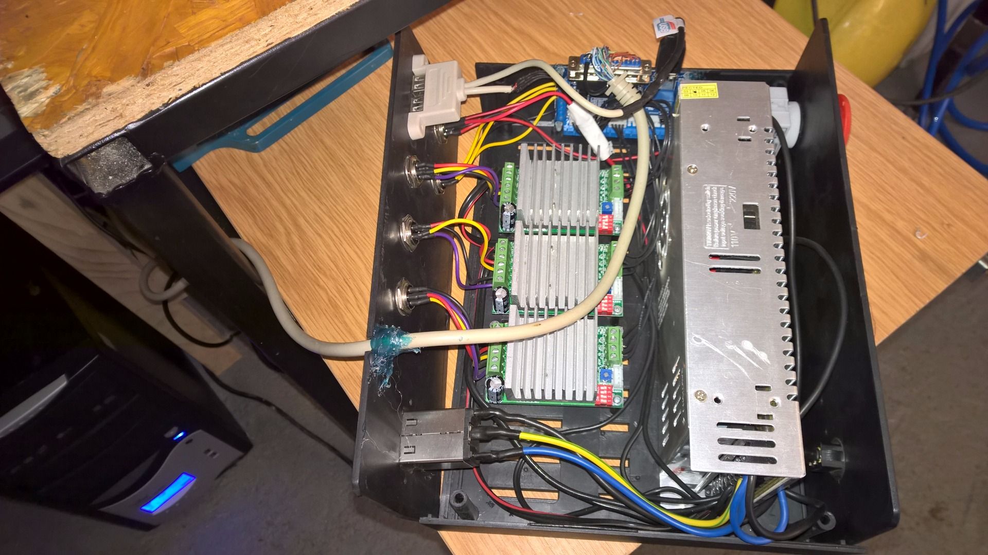 CNC Machine With Camera and LED Backlight : 4 Steps - Instructables