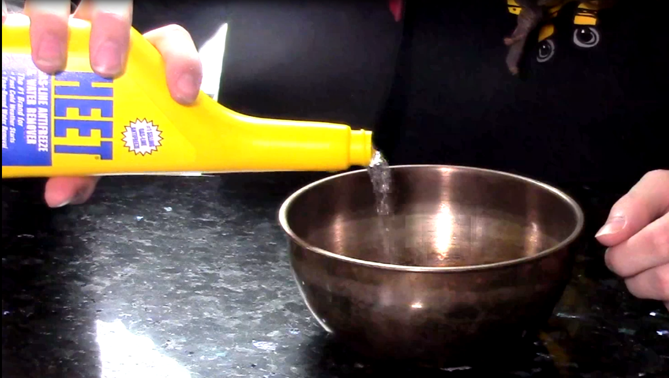 How To: Ghastly Green Fire, at Home! (And Why It Burns Green...) (with ...