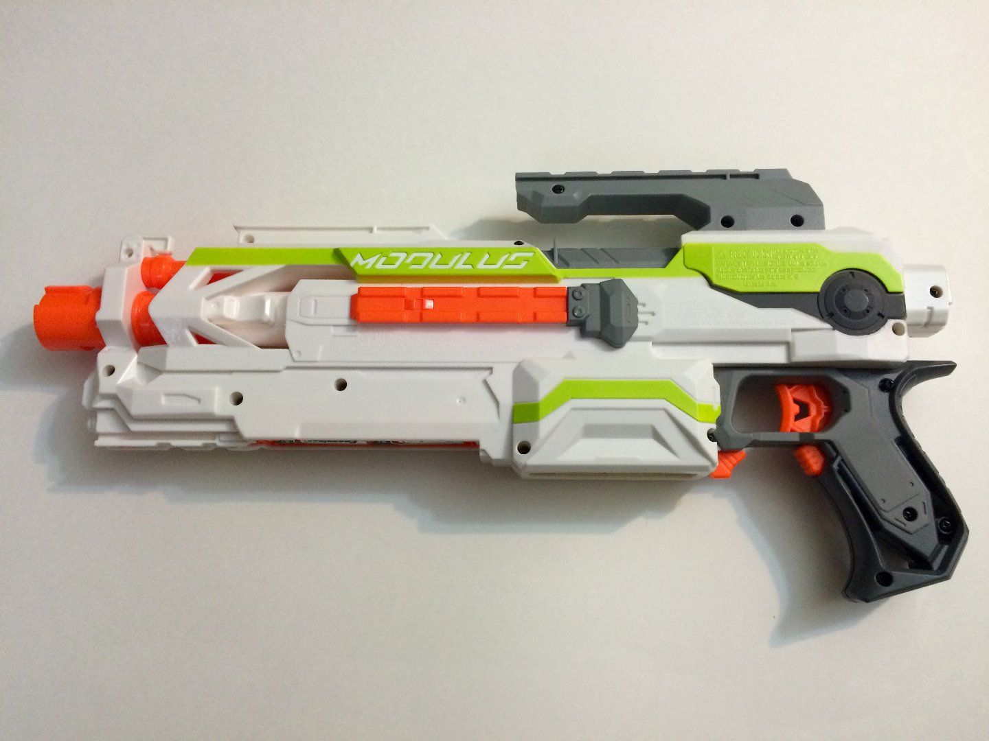 Nerf Modulus Modification Guide for Beginners : 9 Steps - Instructables