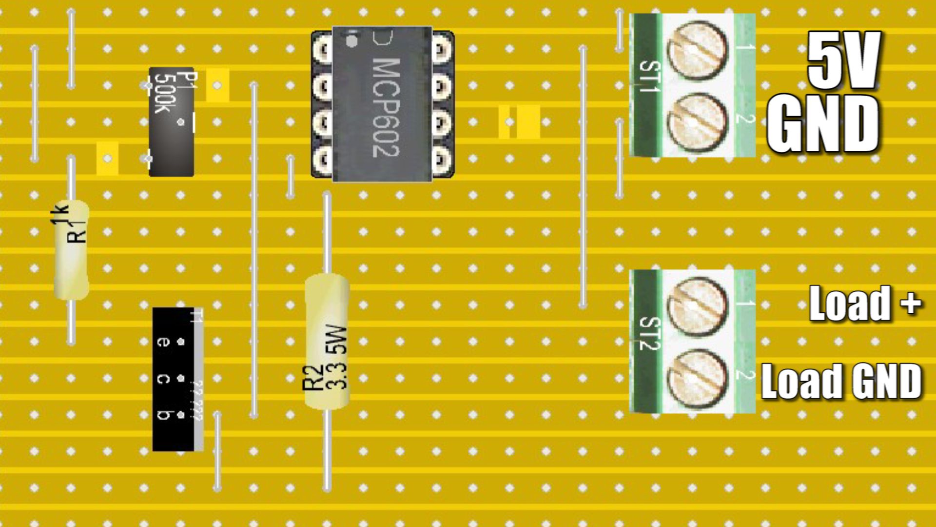 DIY Laser Diode Driver || Constant Current Source : 6 Steps (with ...