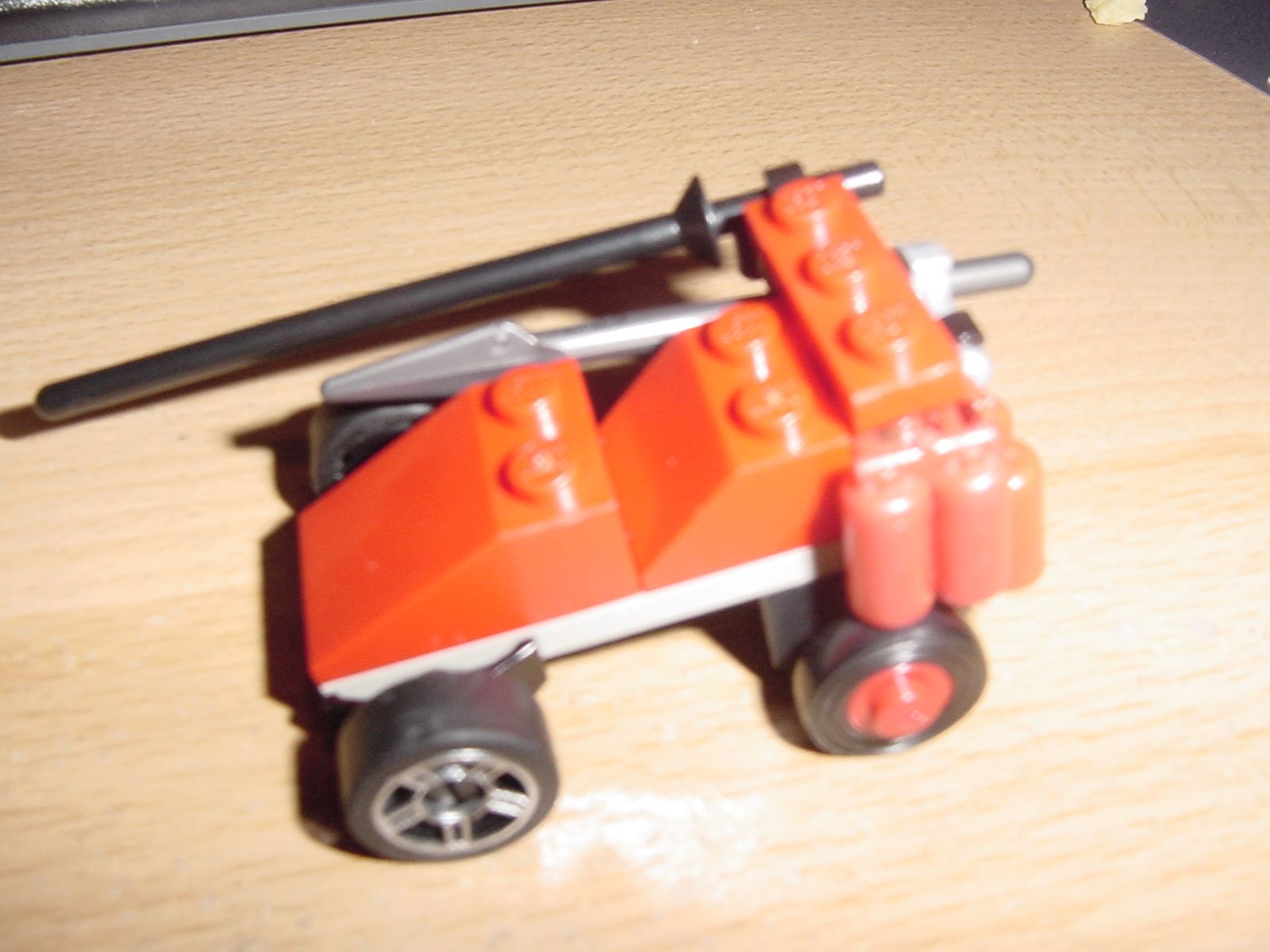 How to Make a Lego Spy Car : 11 Steps - Instructables