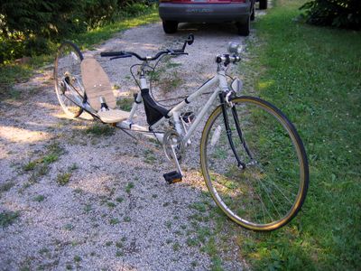 Build a Long-wheelbase Low Racer Recumbent Bicycle : 15 Steps (with ...