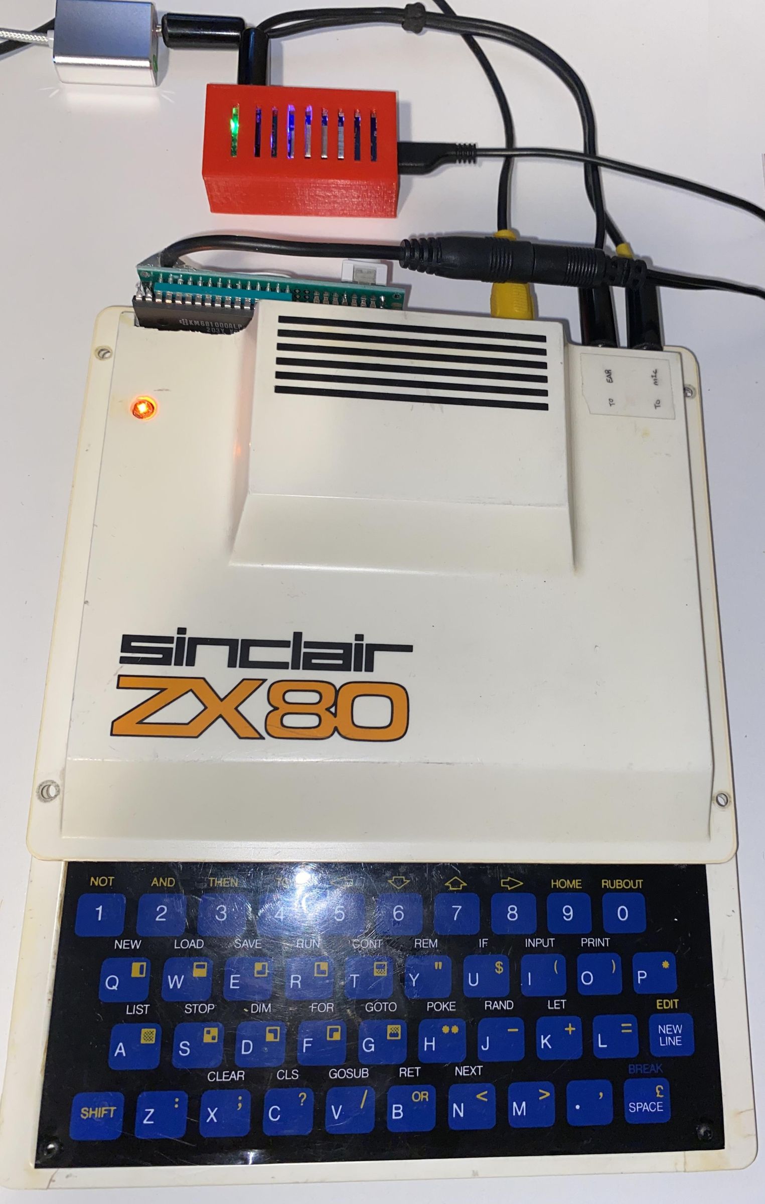 ZX80 Revisited With ESP8266 Program Loader : 19 Steps (with Pictures ...