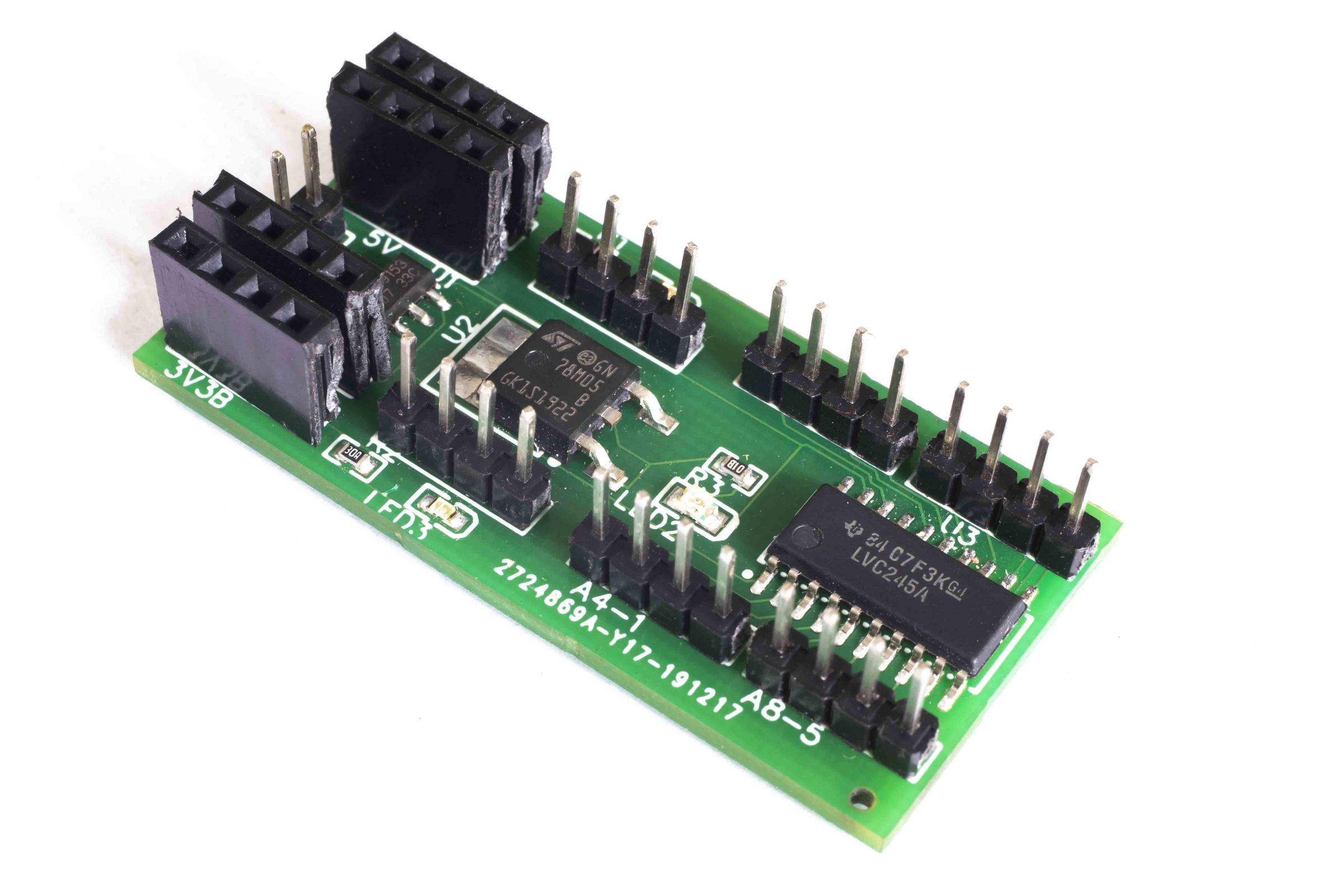 5V – 3.3V Logic Level Shifter IC for Arduino and Raspberry Pi : 4 Steps ...