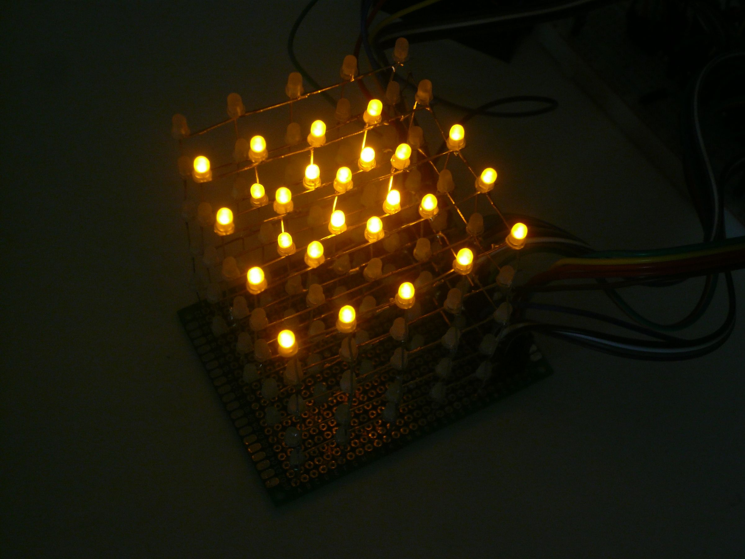 LED CUBE Arduino 5x5x5 : 4 Steps - Instructables