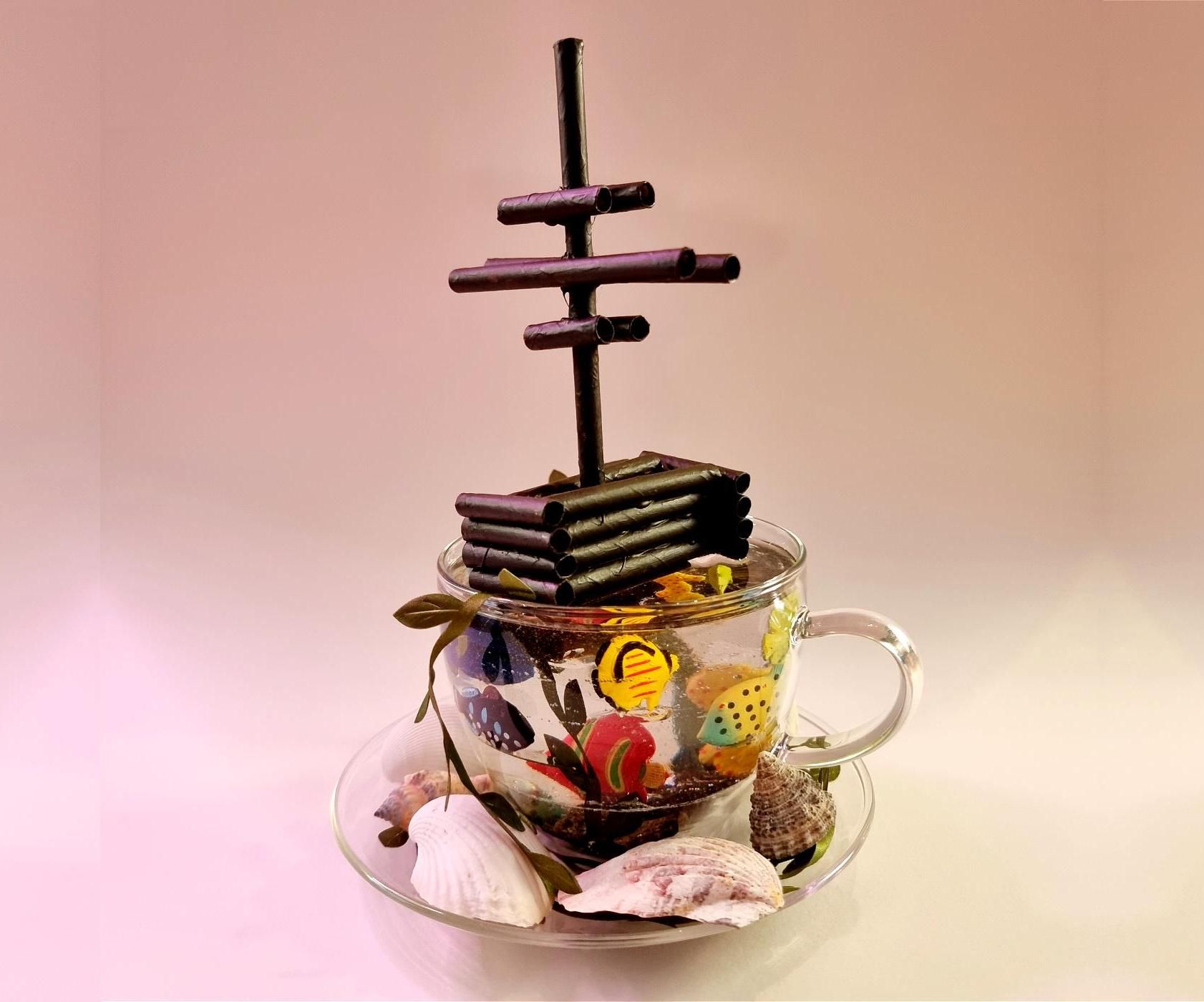 Epoxy Resin Underwater Teacup Model : 9 Steps (with Pictures ...