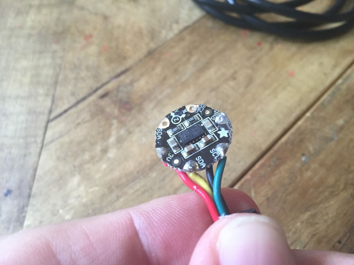 Conexión Serial Arduino a Processing (acelerómetro En Anillo) : 5 Steps ...