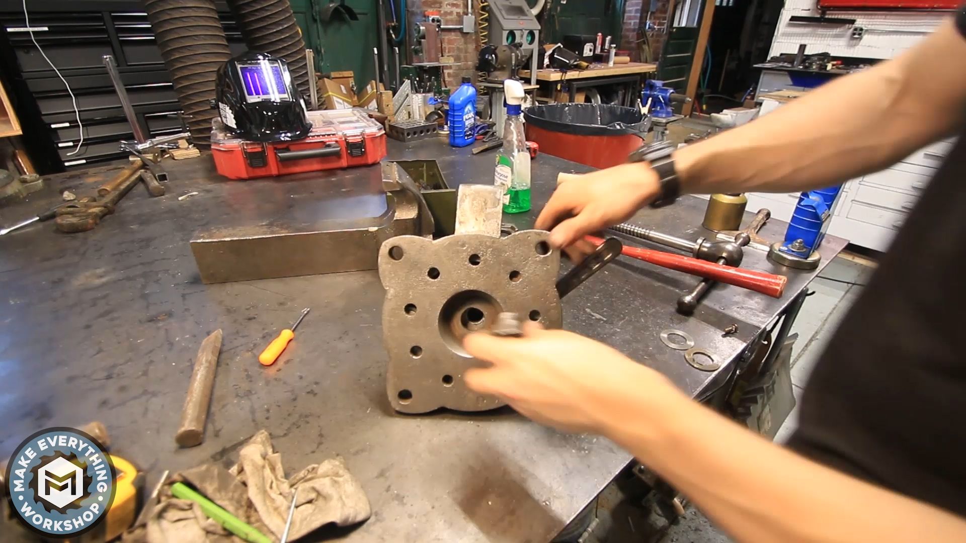 Restoring a 100 Year Old Vise! : 18 Steps (with Pictures) - Instructables