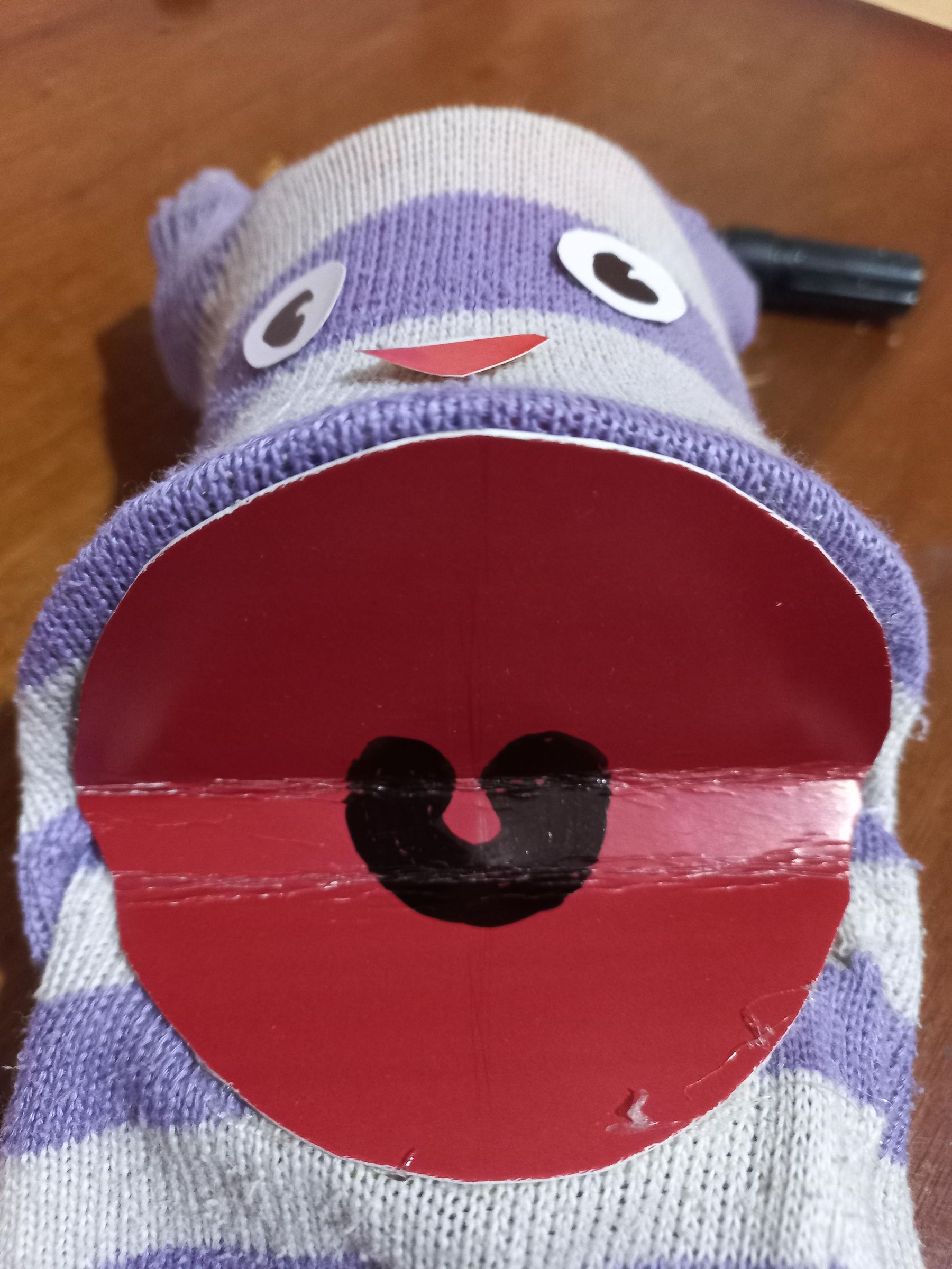 No-sew Sock Puppet With Recycled Martials : 12 Steps (with Pictures ...