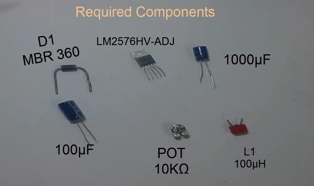 DIY Buck Converter : 3 Steps - Instructables