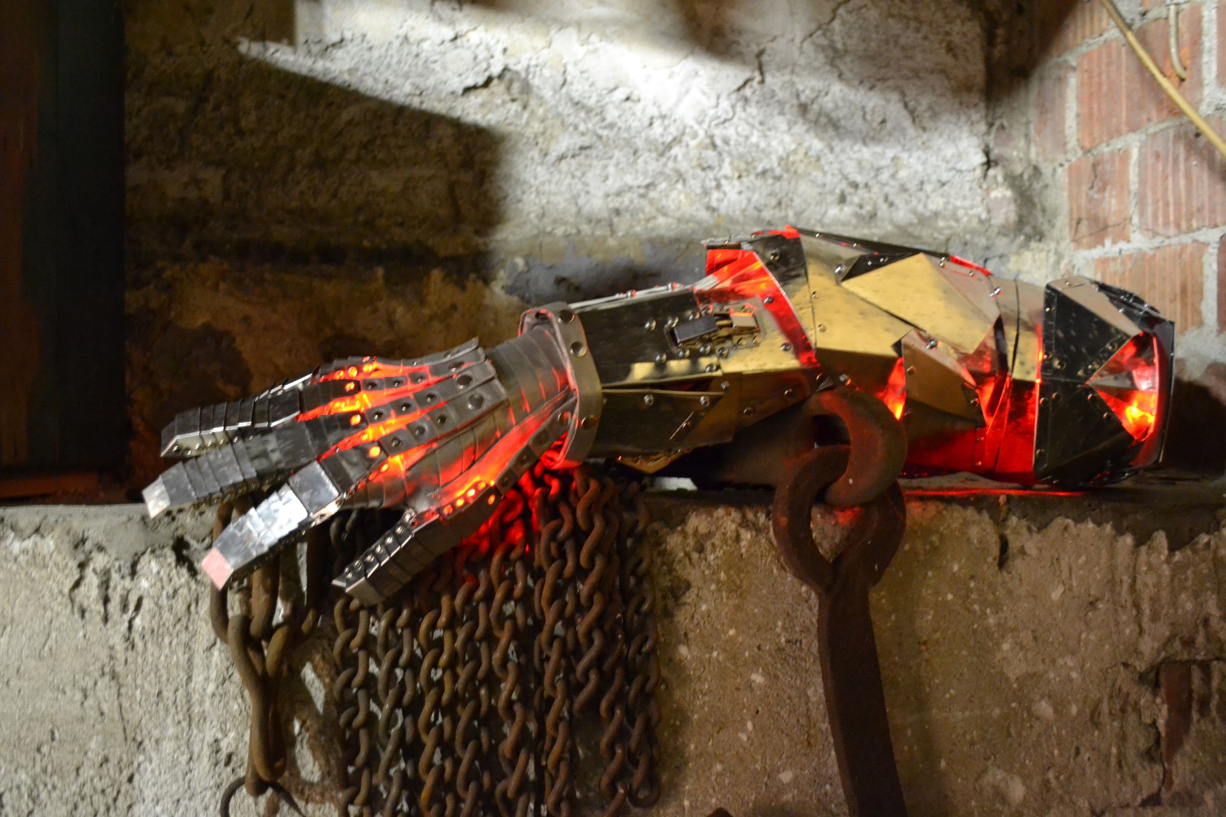 How to Build a Metal Arm : 6 Steps (with Pictures) - Instructables