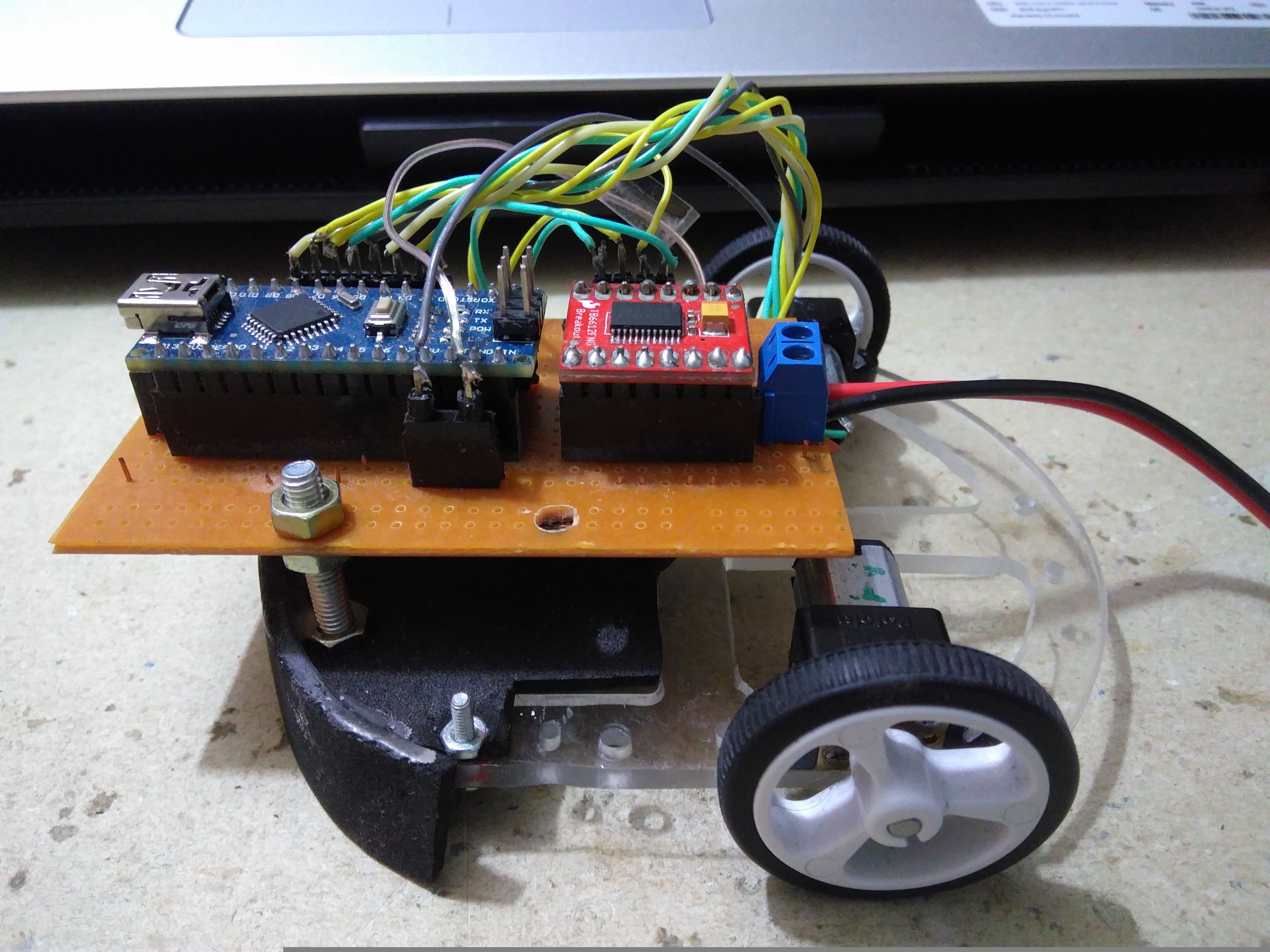 Arduino Line Follower With PID and 90 Degree Turns : 7 Steps (with ...