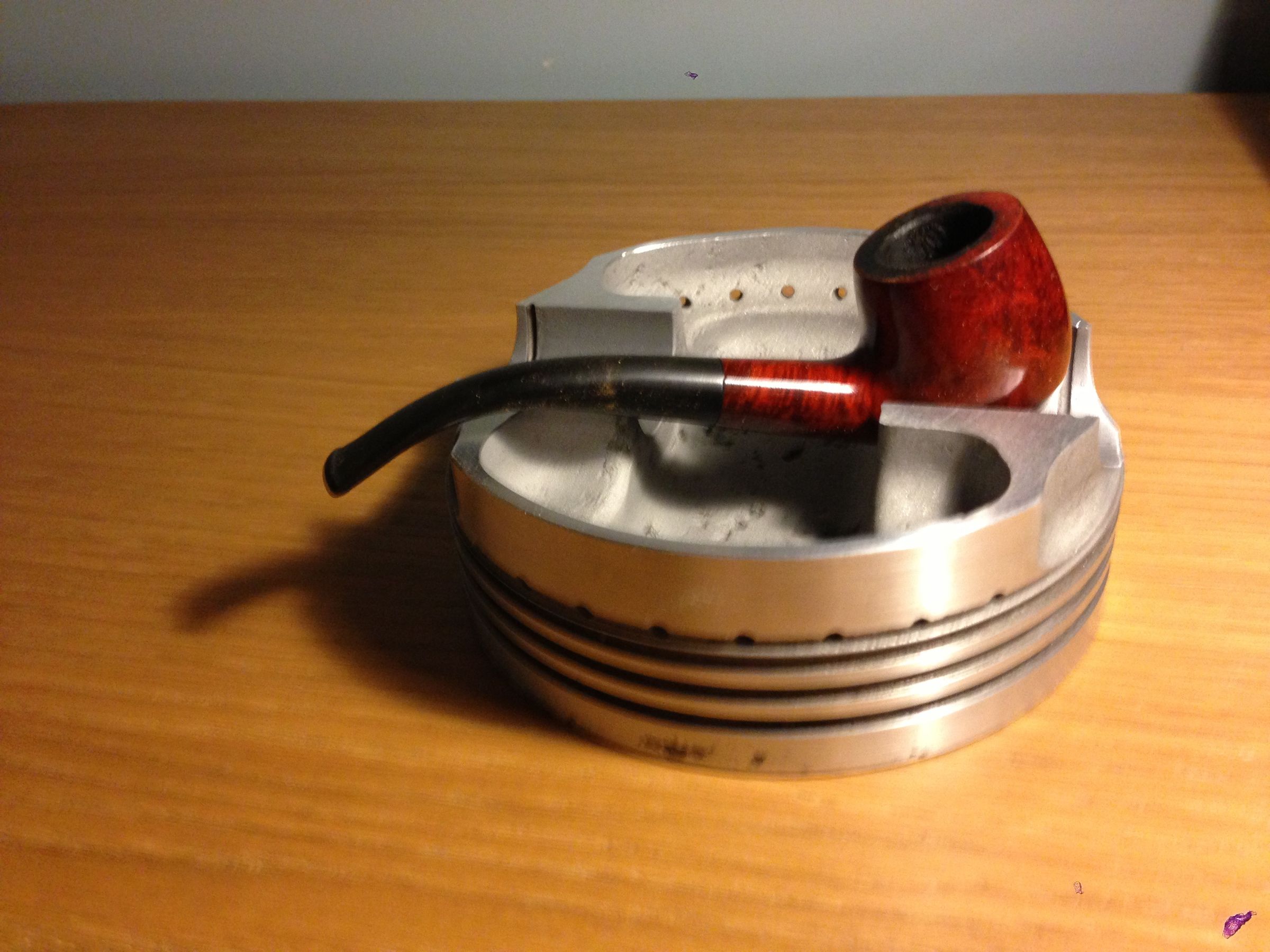WW2 Merlin Piston Coin Dish / Ashtray : 5 Steps (with Pictures ...