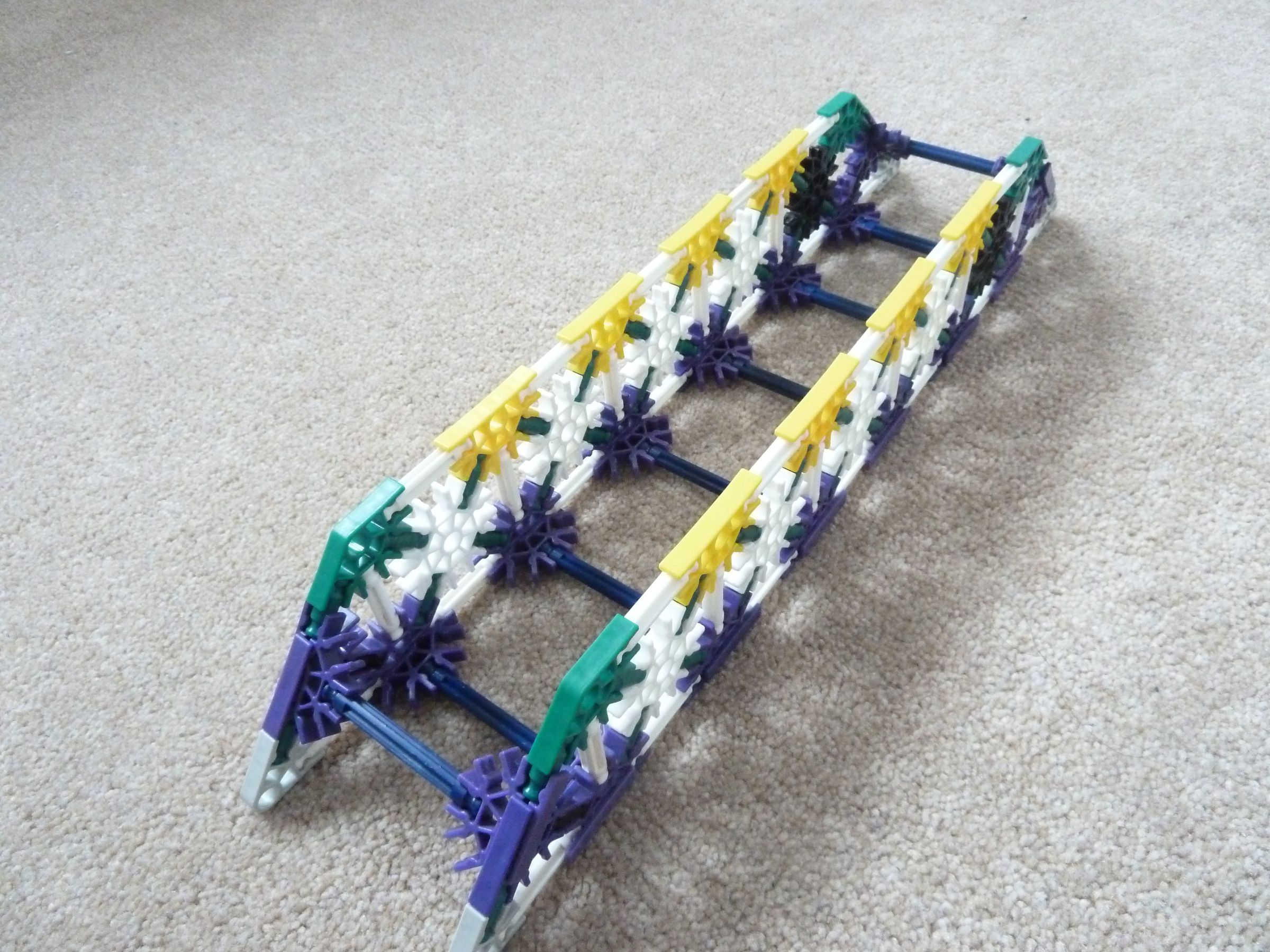Investigation: K'nex Bridges : 11 Steps (with Pictures) - Instructables