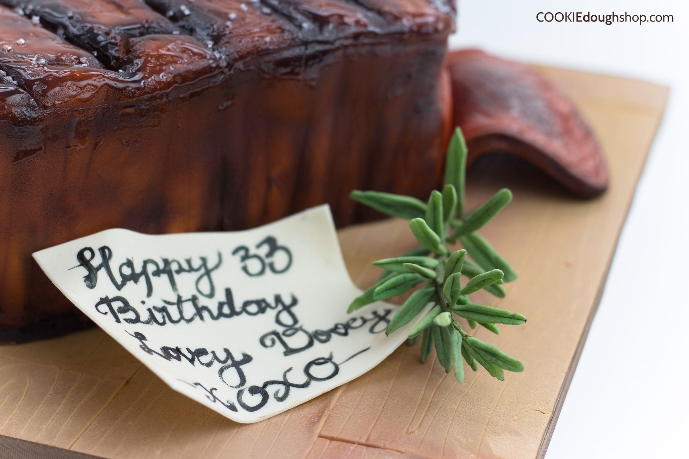 Realistic Porterhouse Steak Cake : 7 Steps (with Pictures) - Instructables