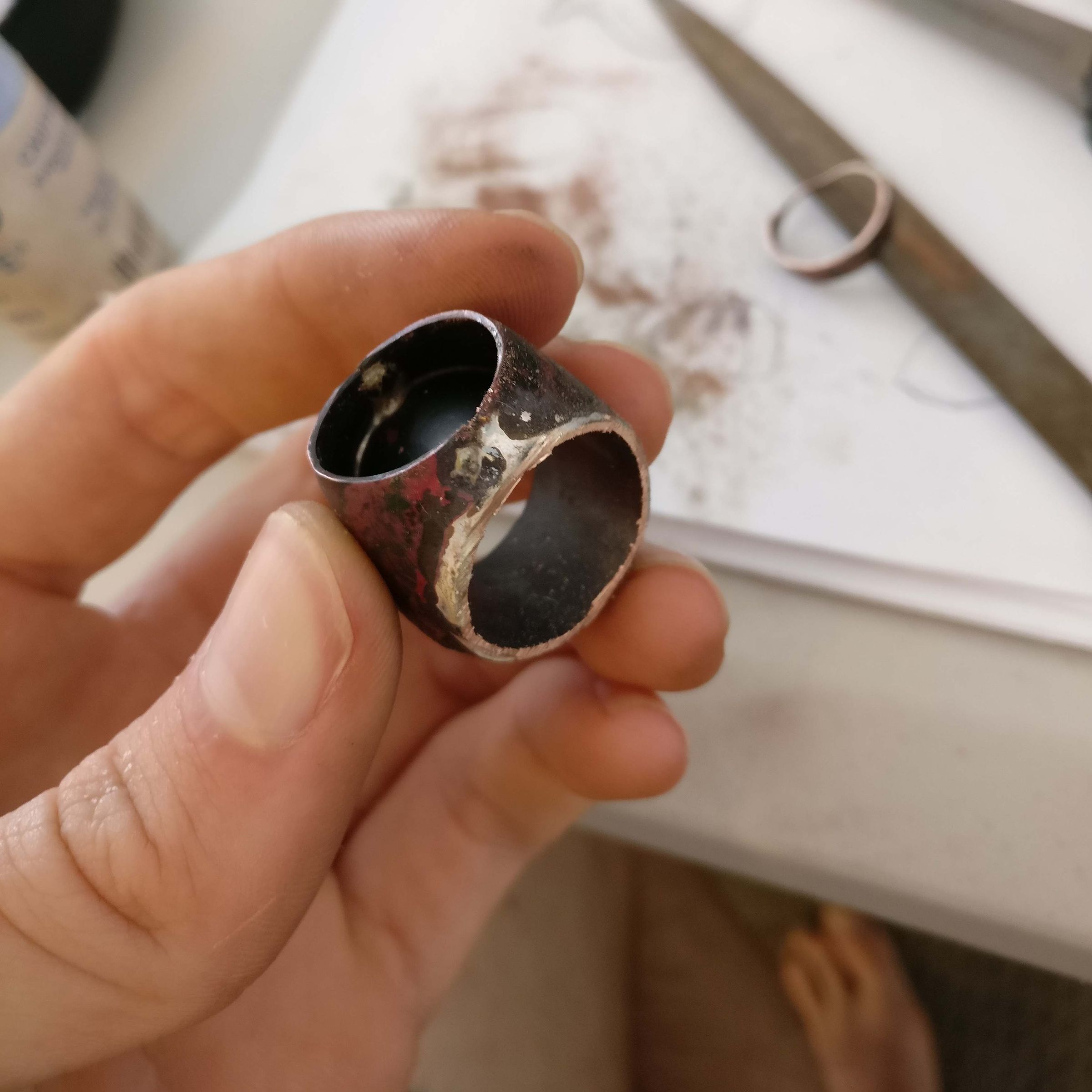 Simple Signet Ring : 10 Steps (with Pictures) - Instructables