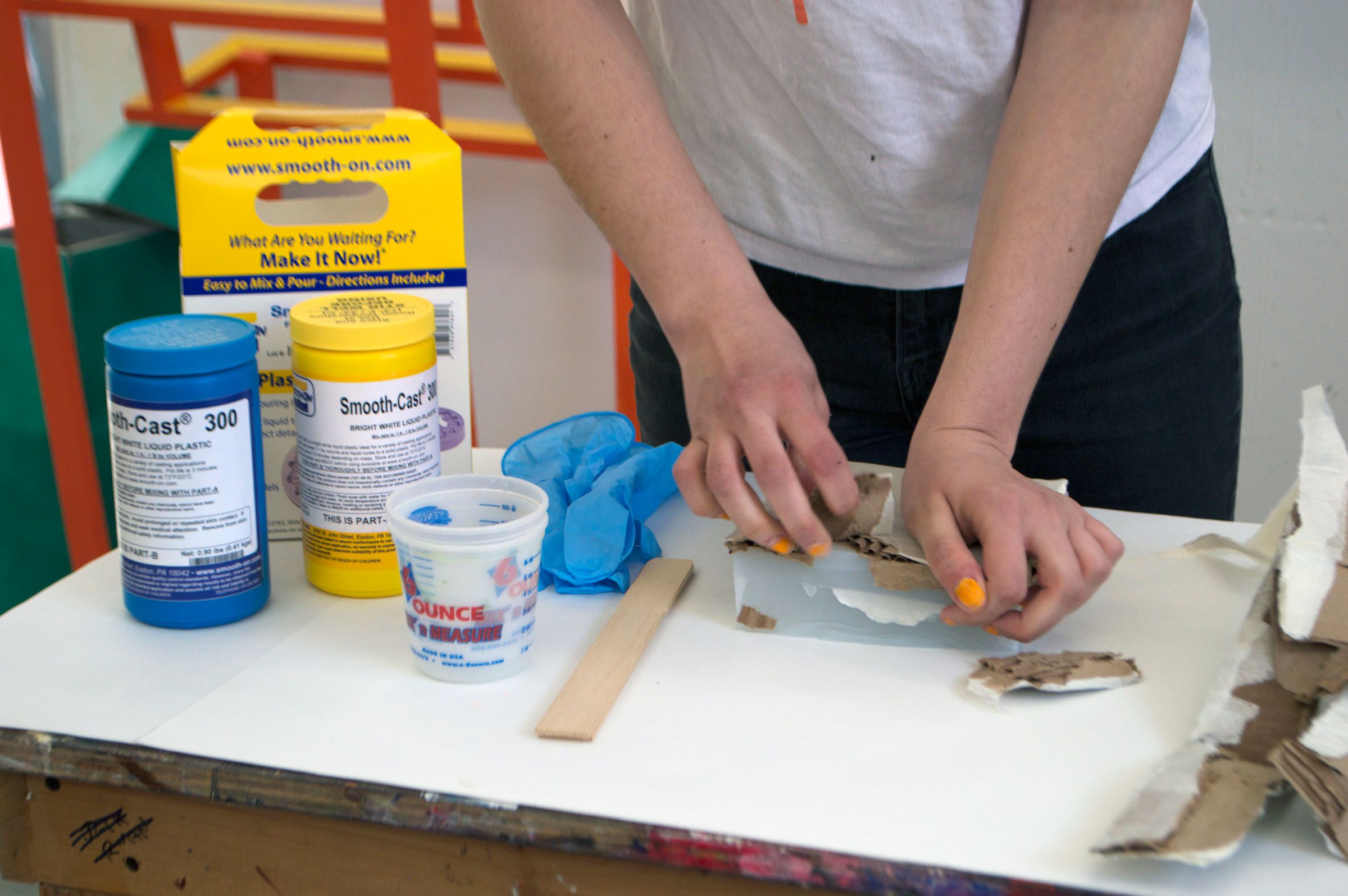 Making a One-part Rubber Mold and Casting an Object : 12 Steps (with ...