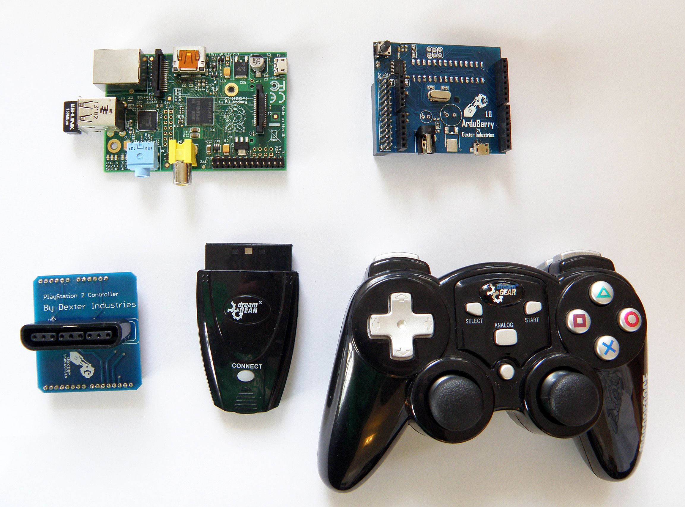Playstation 2 Controller With Raspberry Pi : 6 Steps (with Pictures ...