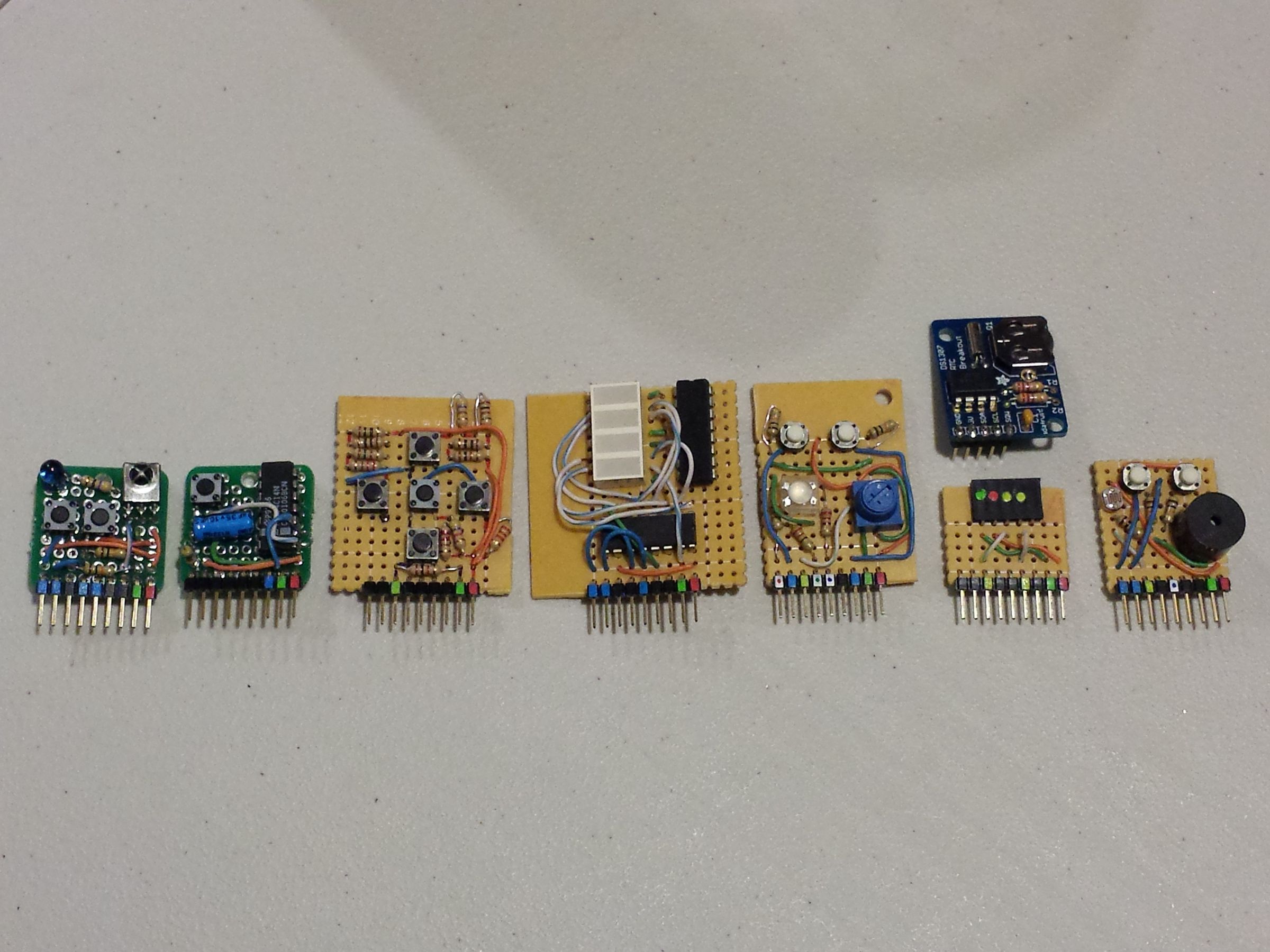 Arduino Mini-Shields : 11 Steps (with Pictures) - Instructables