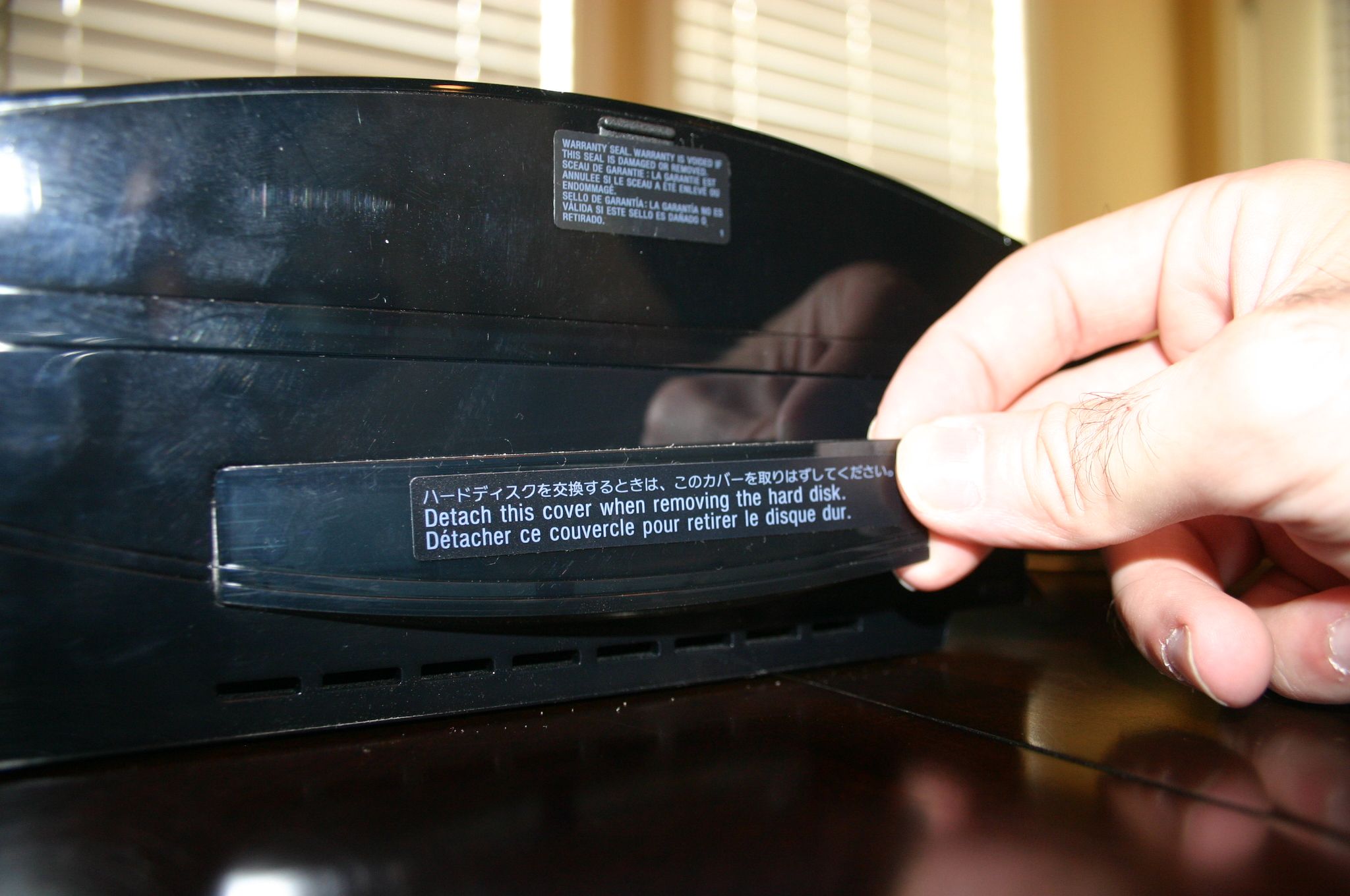 Upgrade Your PS3's Hard Drive : 6 Steps - Instructables