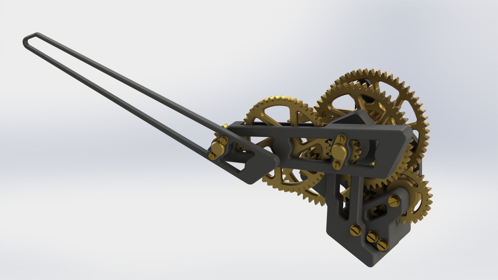 Hand in Hand Skeleton Clock : 11 Steps (with Pictures) - Instructables