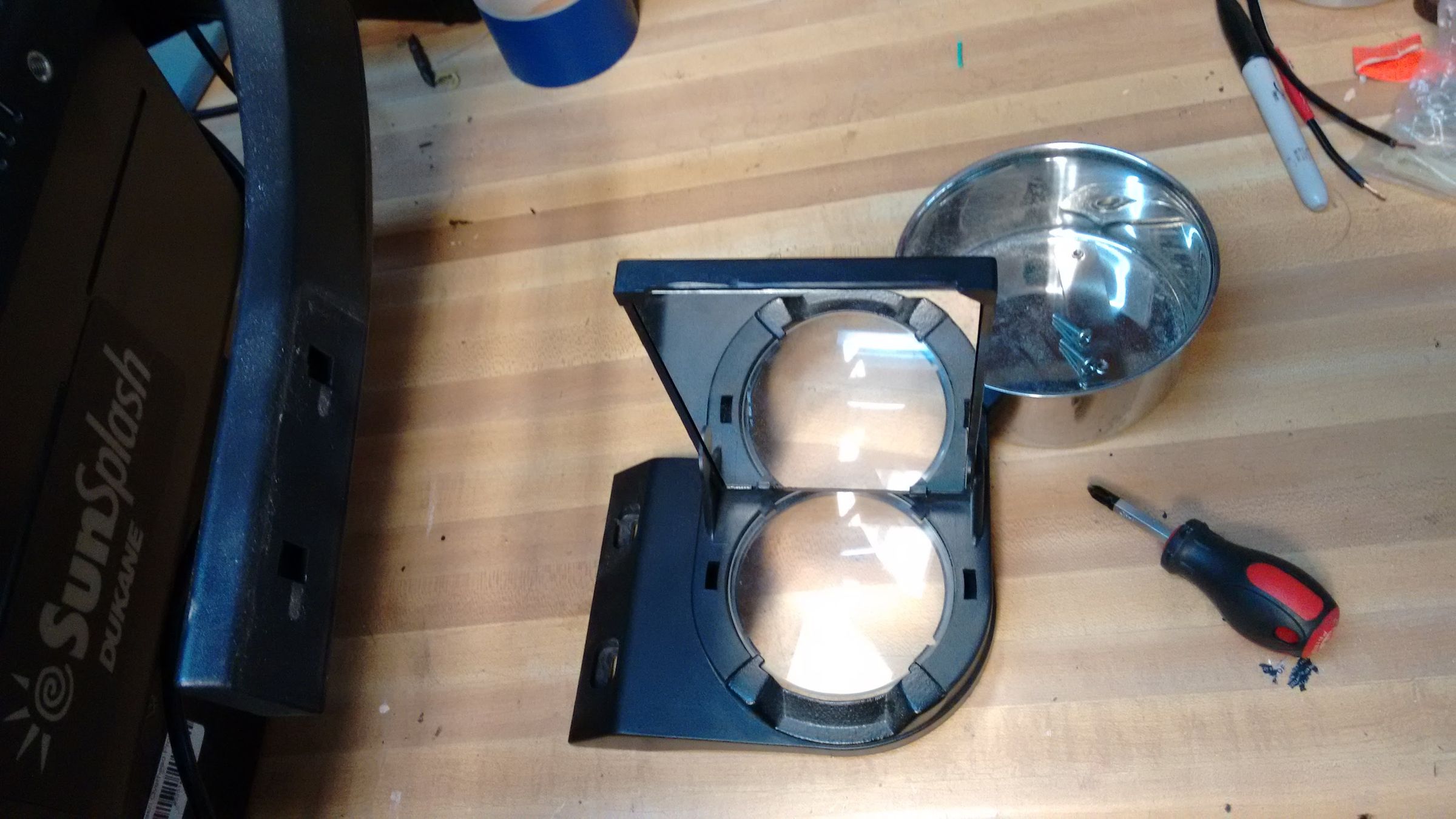 Overhead Projector Salvage : 12 Steps (with Pictures) - Instructables