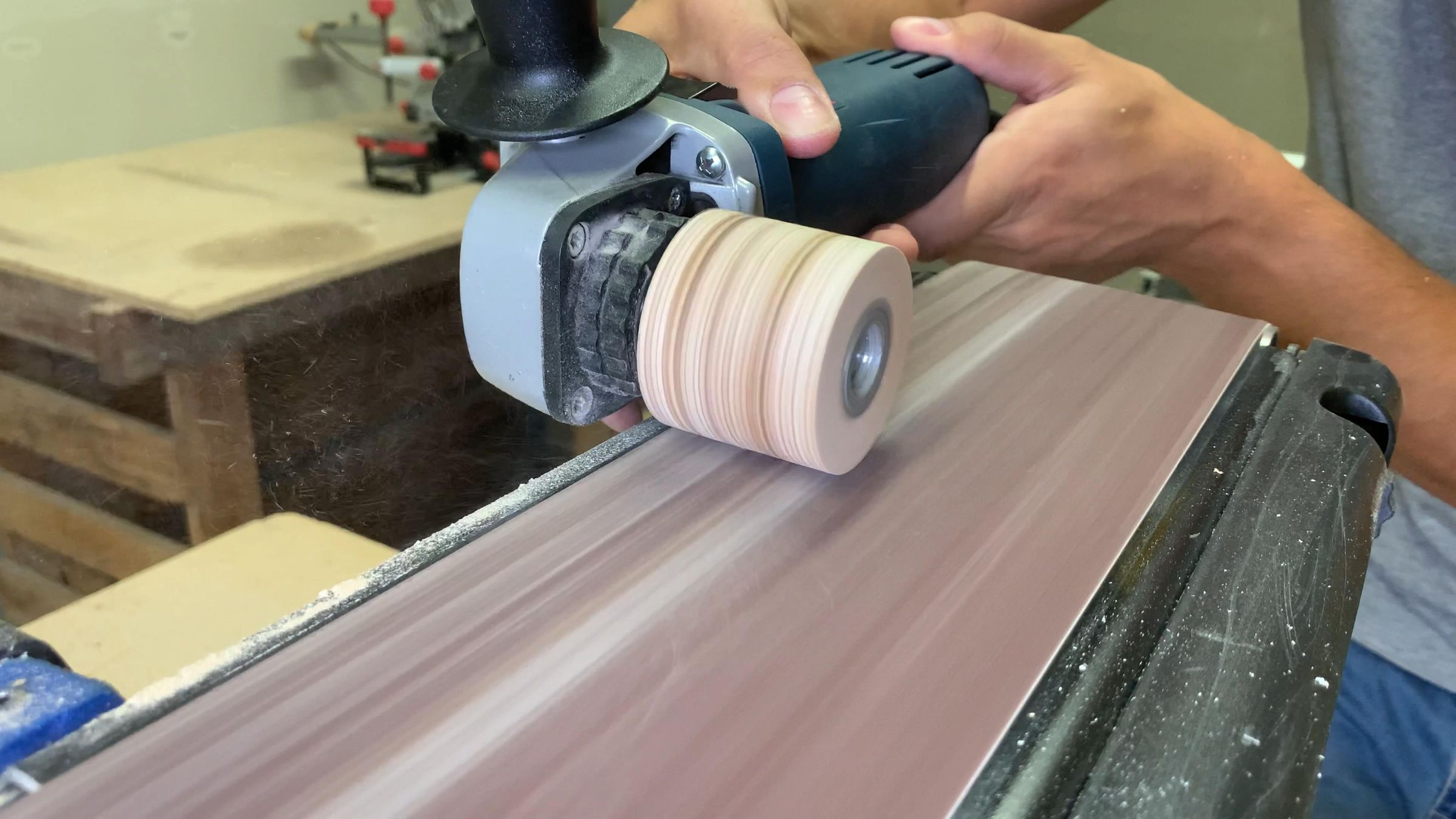 A Power File From an Angle Grinder : 15 Steps (with Pictures ...