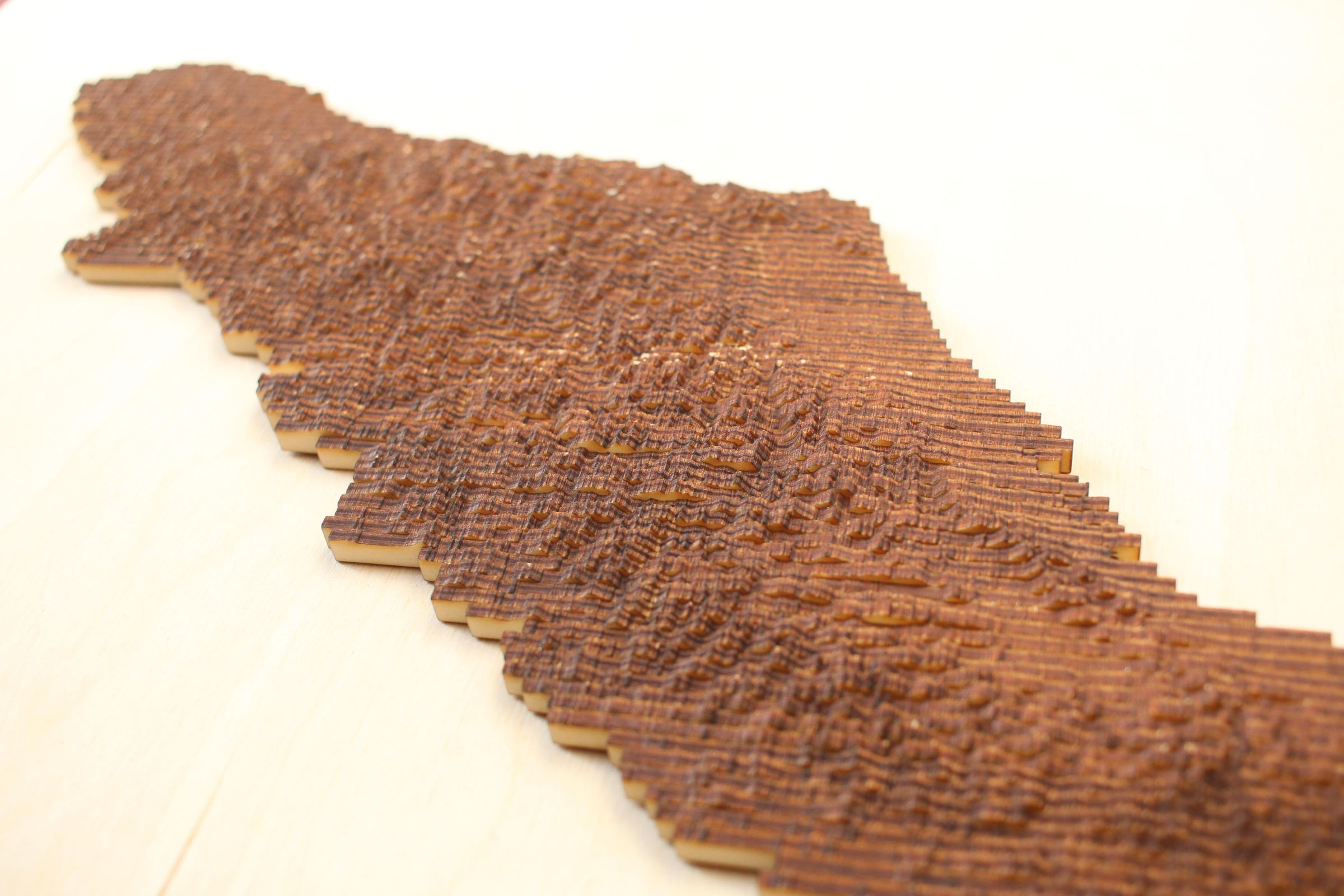 Laser Cut 3D Ridgeline Map : 40 Steps (with Pictures) - Instructables