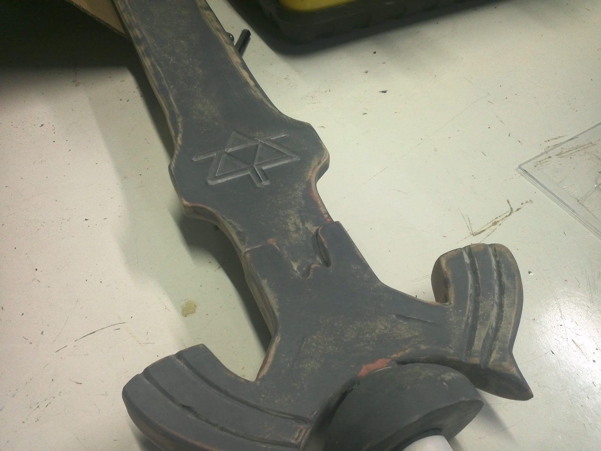 How to Make a Wooden Legend of Zelda Master Sword : 9 Steps - Instructables