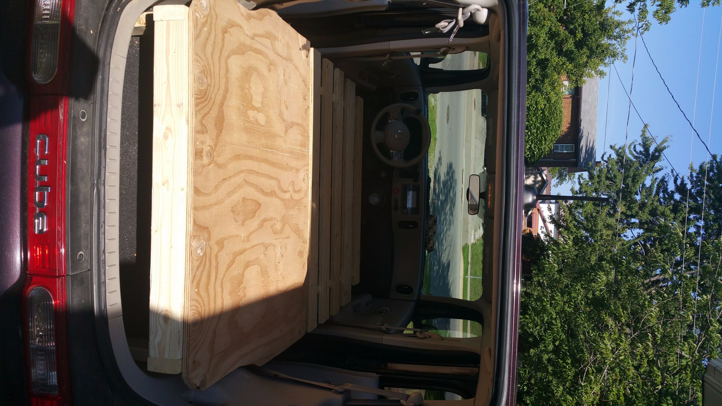 Car Camper Bed : 5 Steps (with Pictures) - Instructables