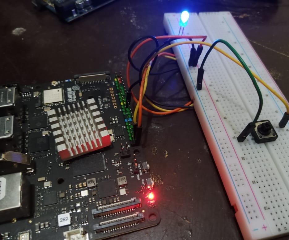 Interfacing Push Button With VisionFive : 7 Steps - Instructables