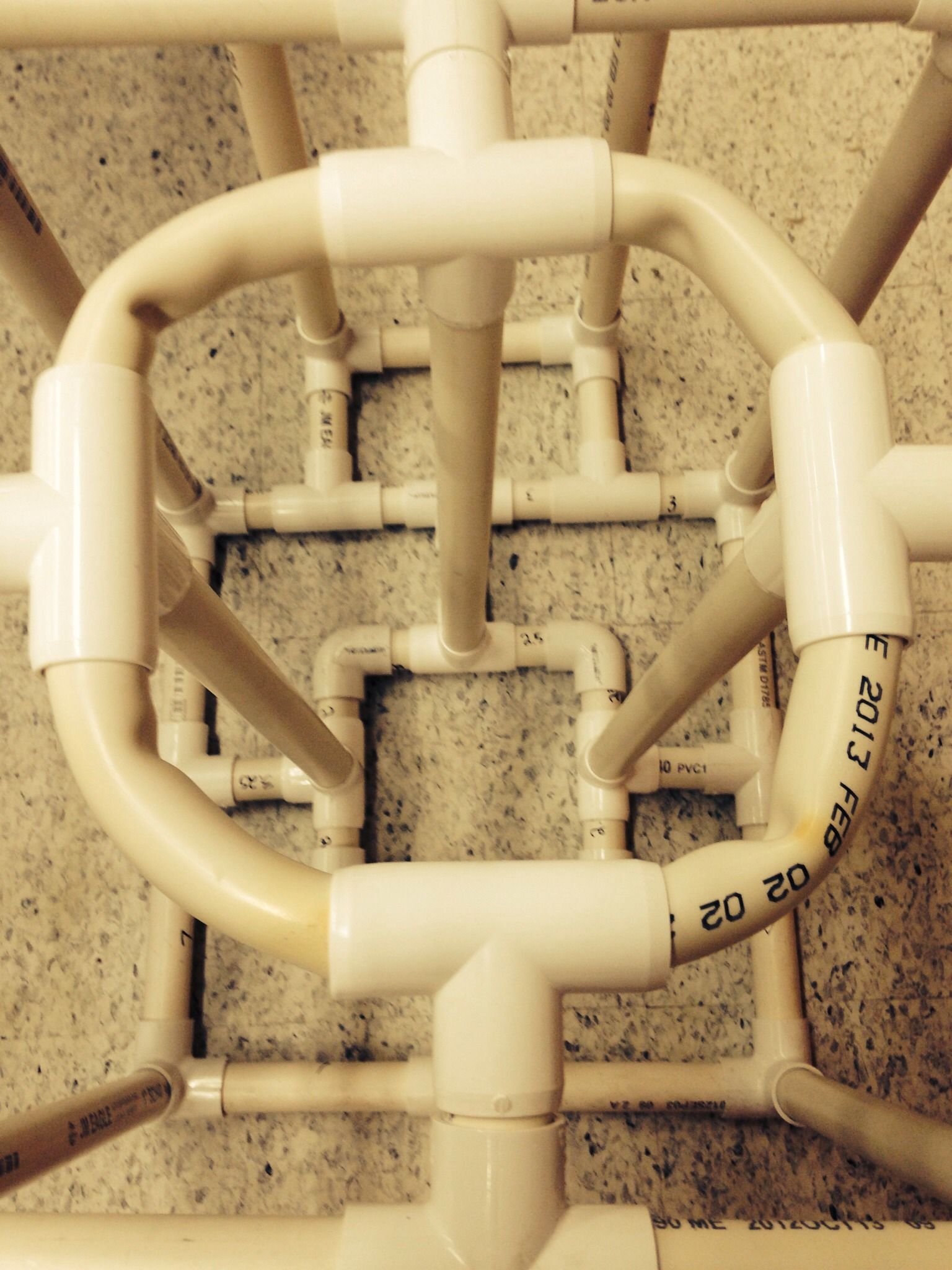 How to Build a Toilet PVC Chair : 8 Steps (with Pictures) - Instructables